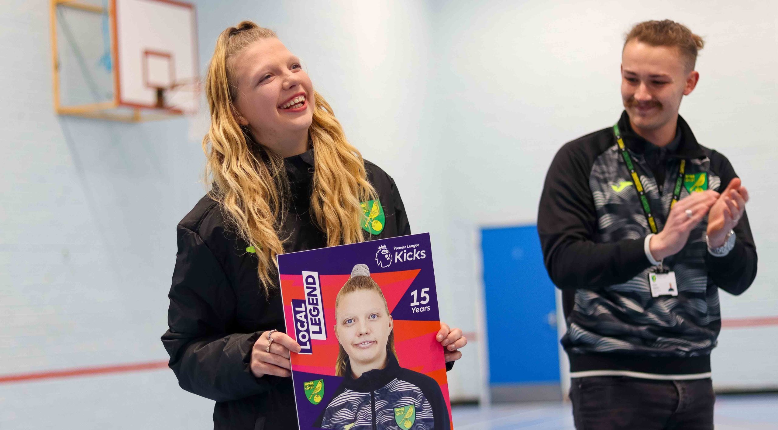 Chloe Dobson is Premier League Kicks ‘Local Legend’ | Norwich City ...