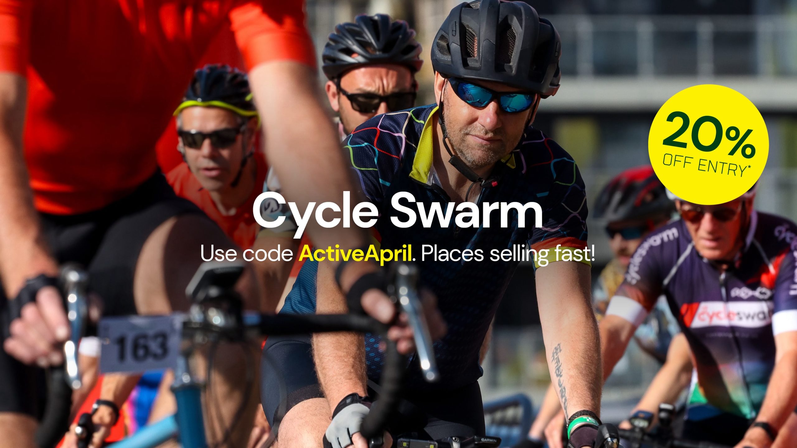 Cycle Swarm | Norwich City Community Sports Foundation