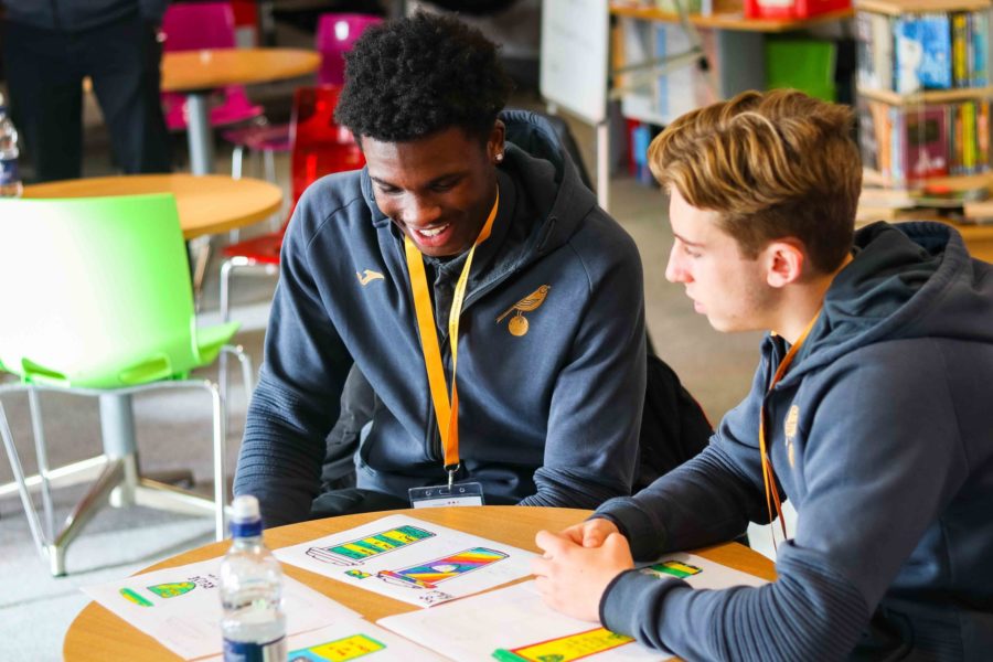 Osman Foyo and Finley Welch PL Inspires_6 | Norwich City Community ...