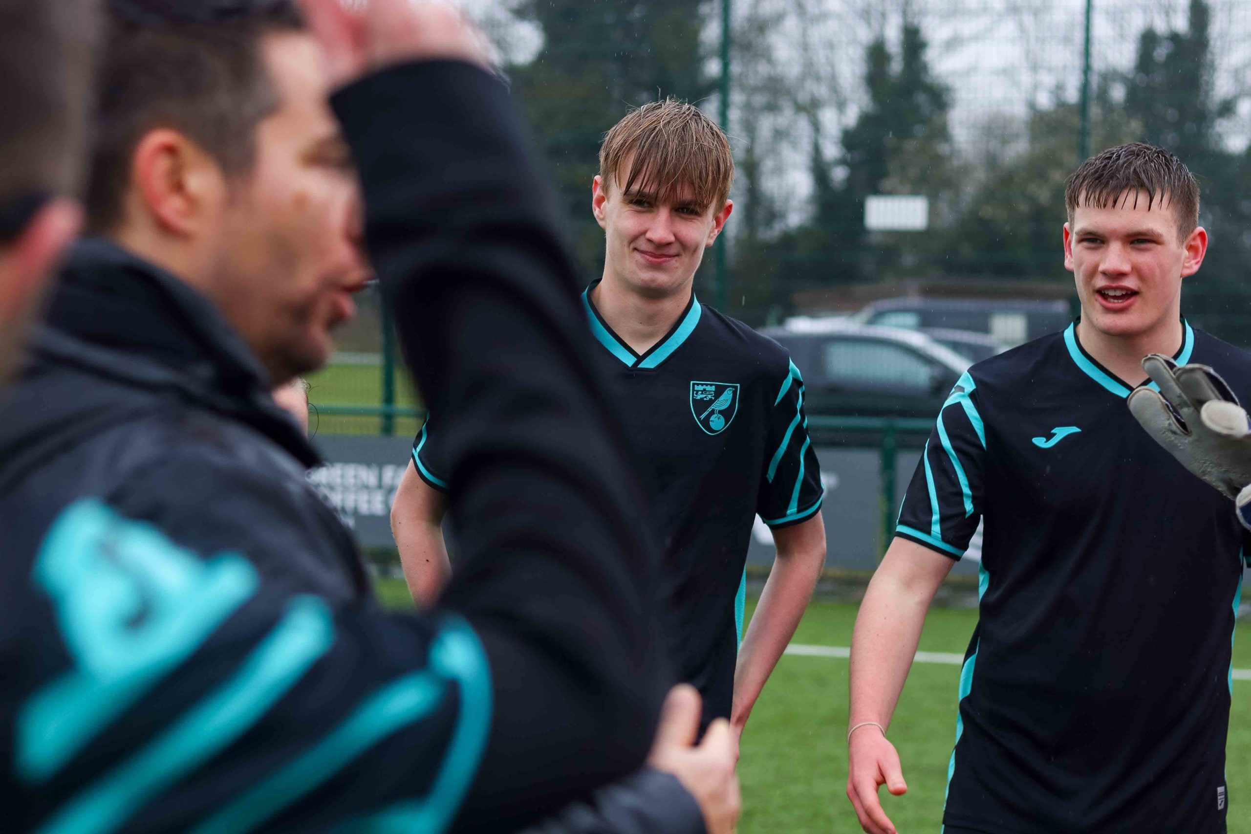 Downs Syndrome match vs Football Education students the nest_5 ...