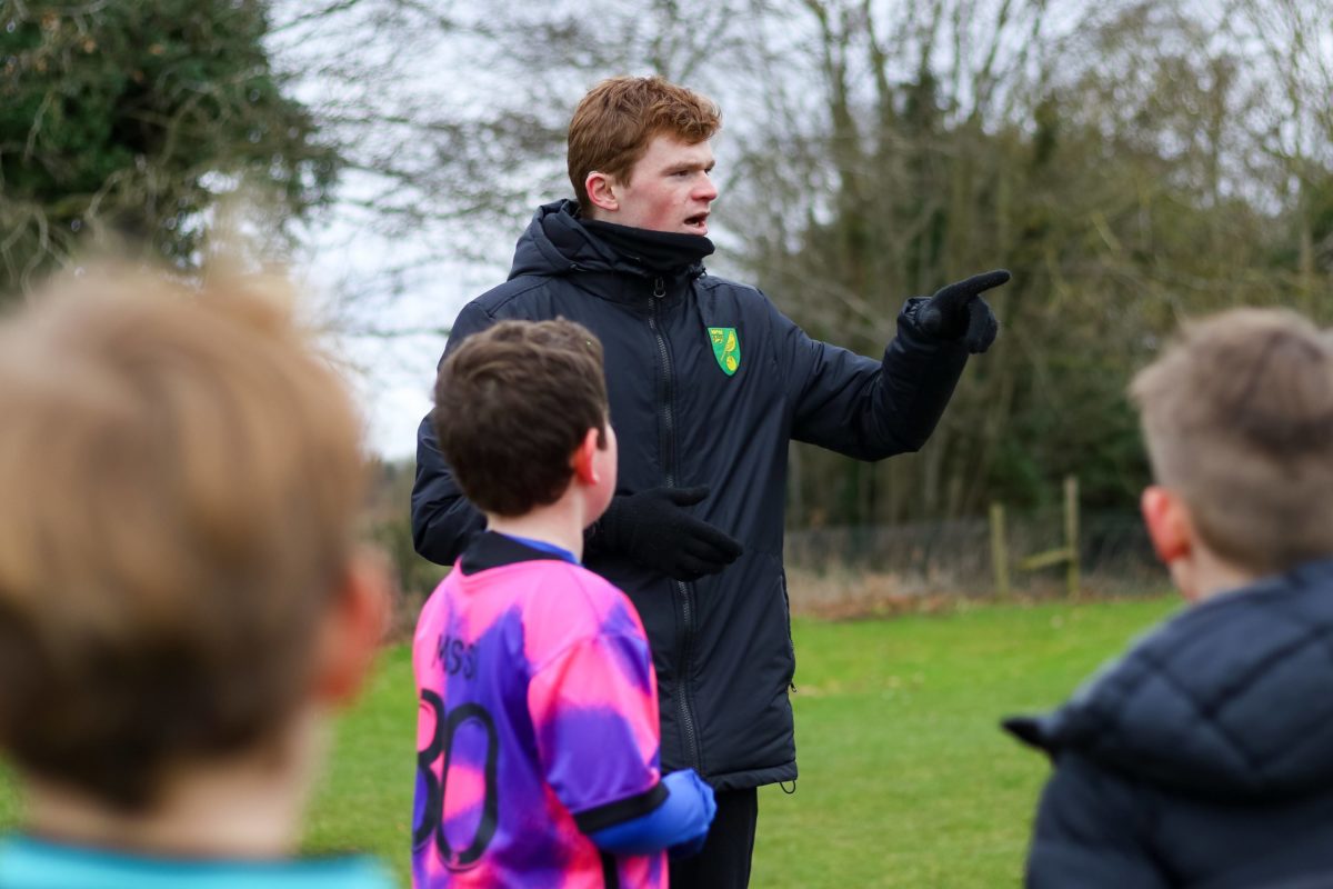 Josh: Autism and coaching | Norwich City Community Sports Foundation