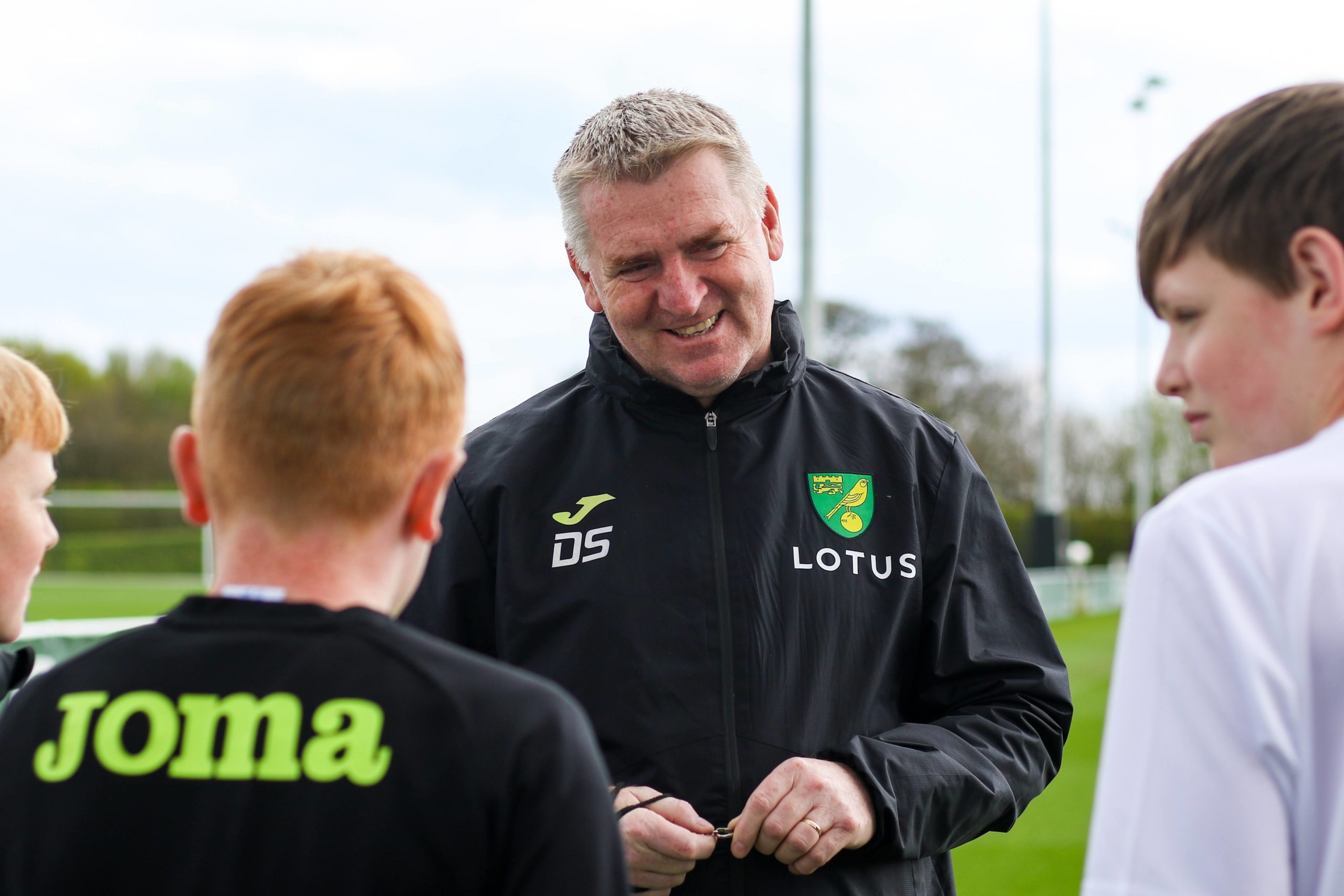 Young coaches visit Lotus Training Centre | Norwich City Community ...