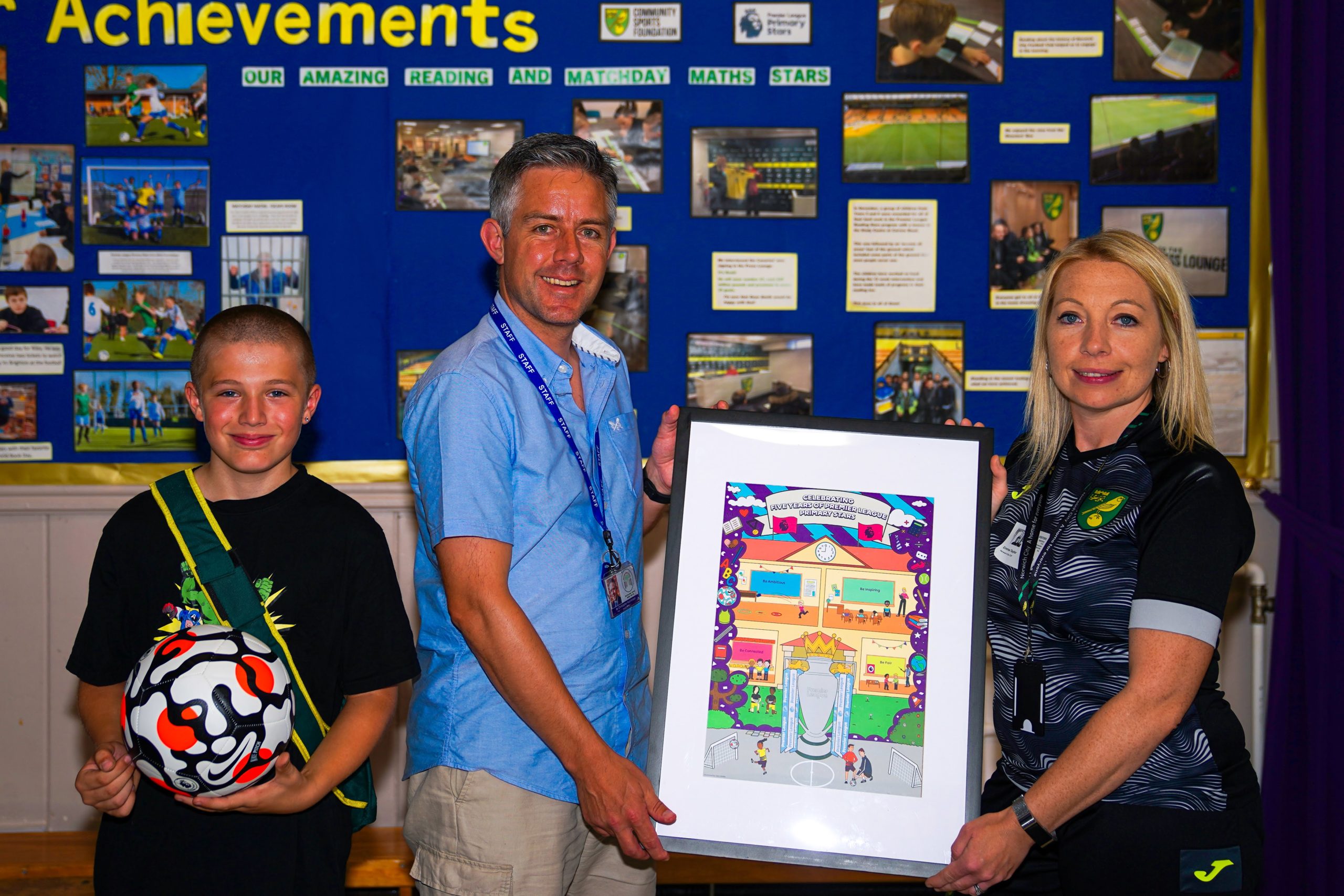 Premier League Primary Stars - Superstar | Norwich City Community ...