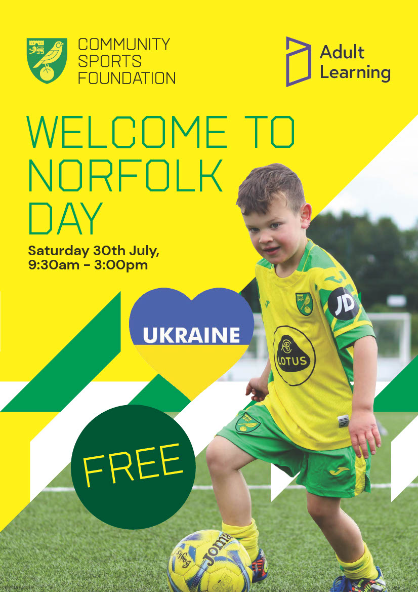 Welcome to Norfolk | Norwich City Community Sports Foundation