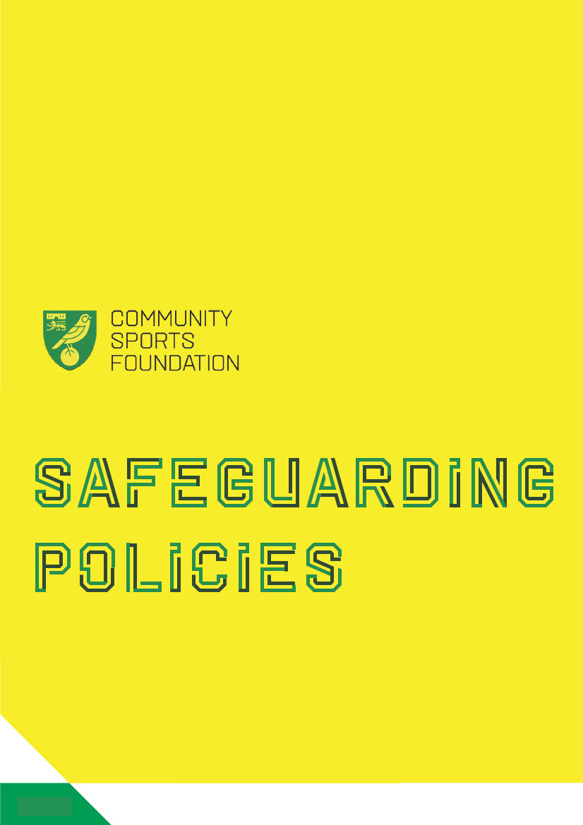 Safeguarding | Norwich City Community Sports Foundation