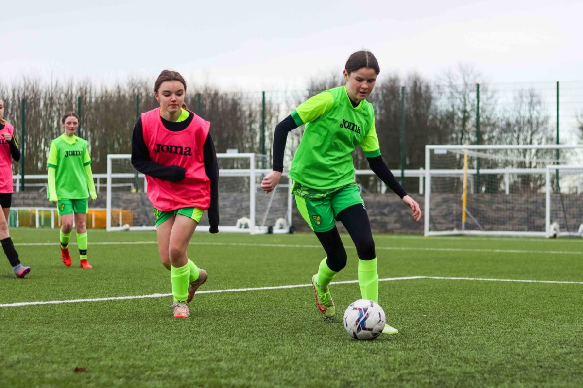 Football Taster Events | Norwich City Community Sports Foundation