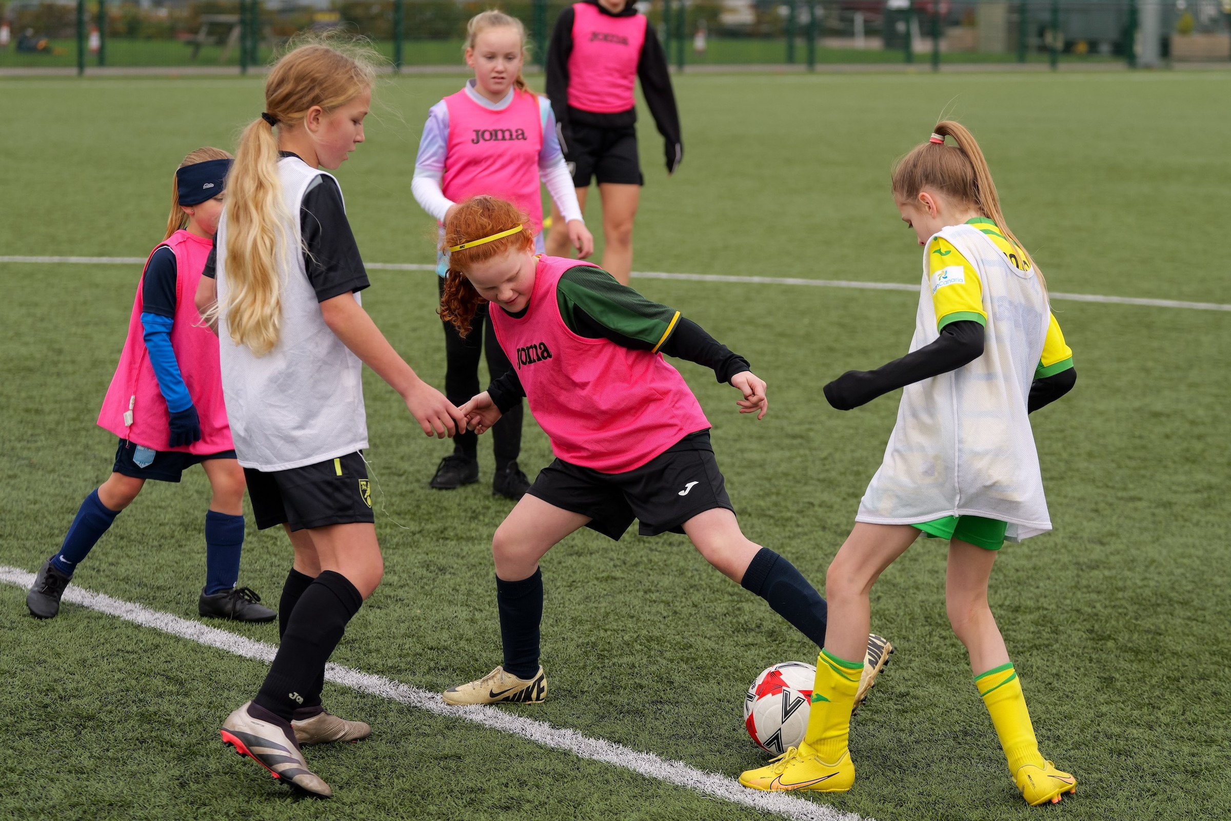 Girls United | Norwich City Community Sports Foundation