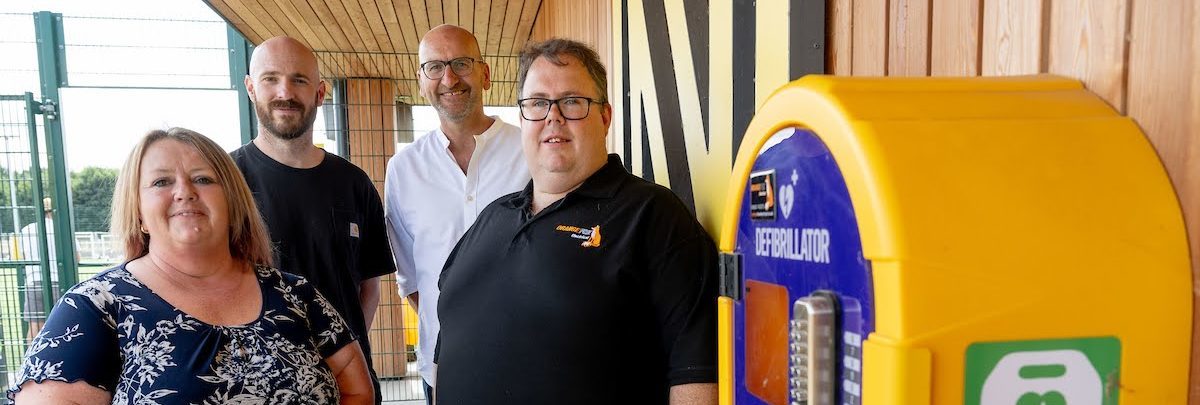 Orange Fox Defib | Norwich City Community Sports Foundation