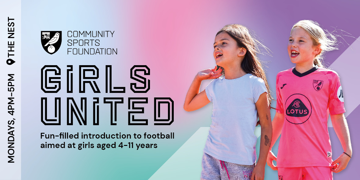 Girls United | Norwich City Community Sports Foundation