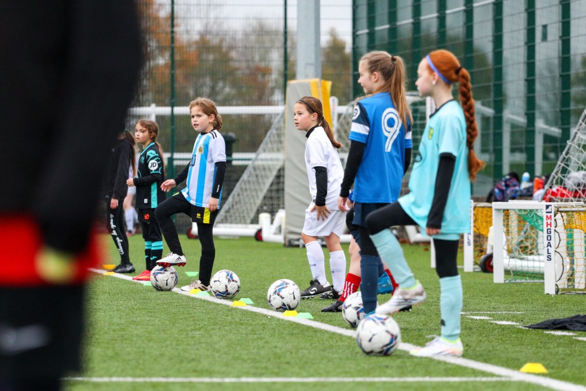 Girls East Centre Festival | Norwich City Community Sports Foundation