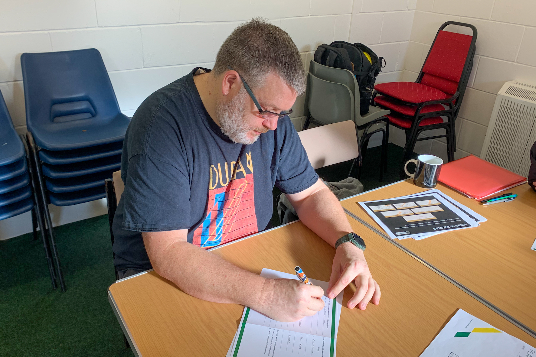 Mark Case Study1 | Norwich City Community Sports Foundation