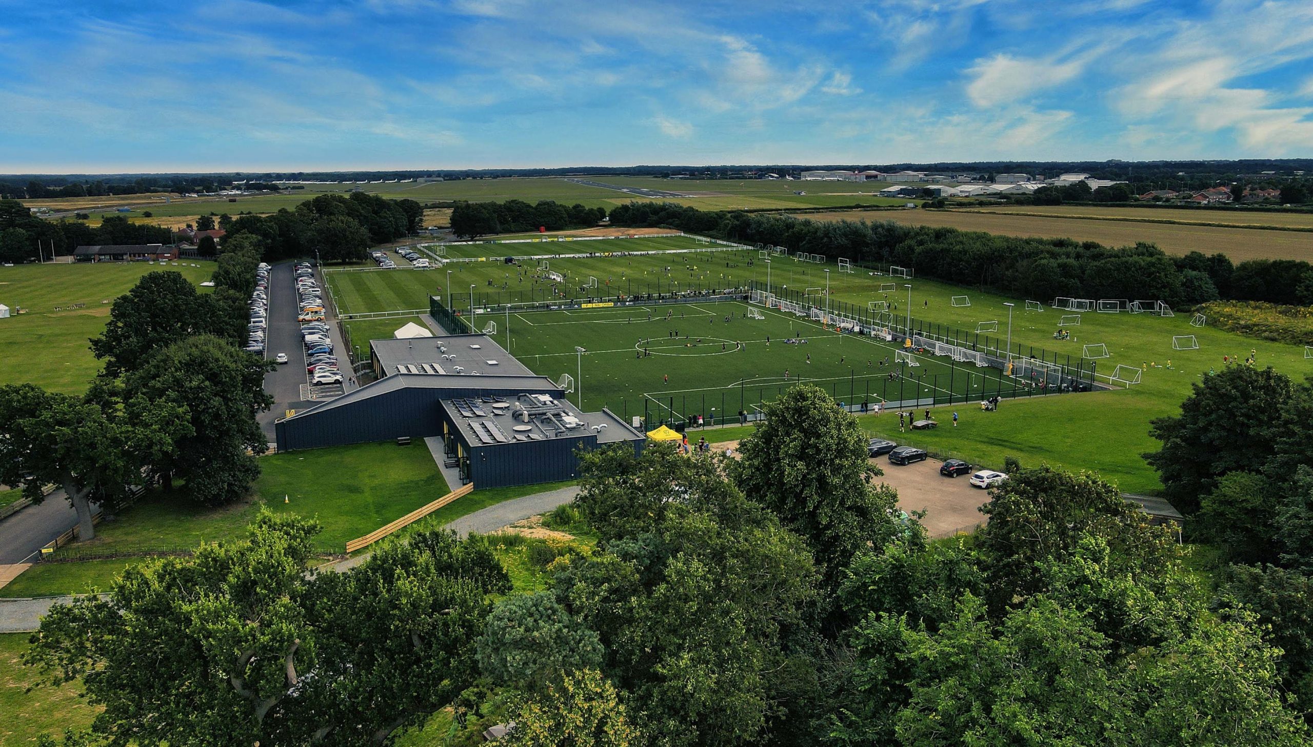 Facilities | Norwich City Community Sports Foundation