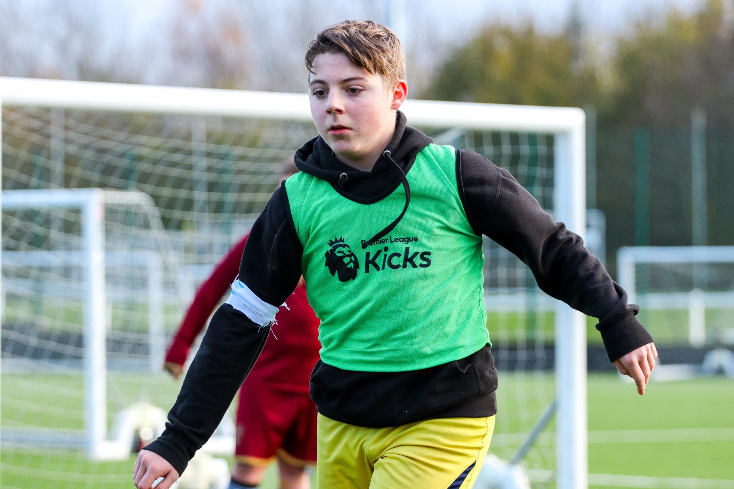 Adam Kicks 4 | Norwich City Community Sports Foundation