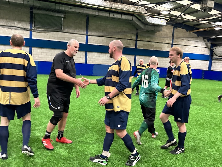 Veterans football team take on Wigan | Norwich City Community Sports ...