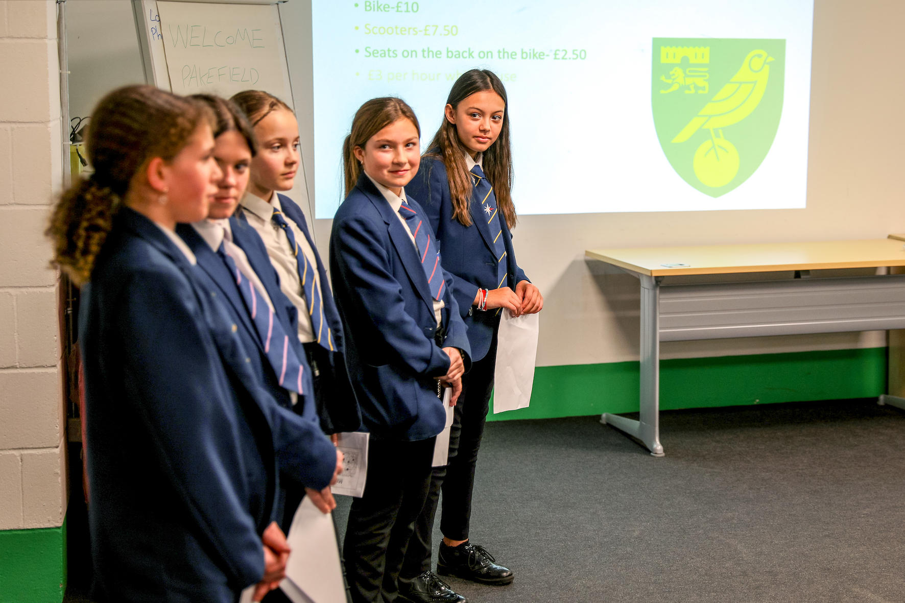 PL Inspires | Norwich City Community Sports Foundation