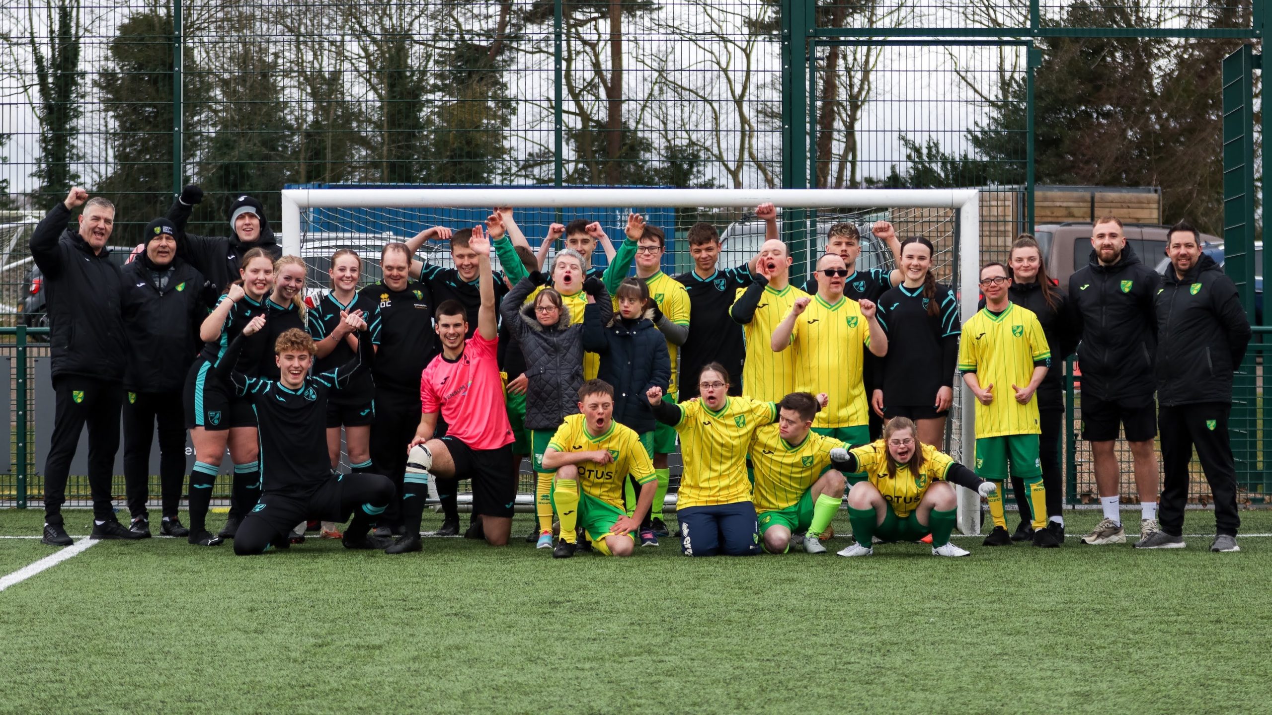 World DS Day | Norwich City Community Sports Foundation