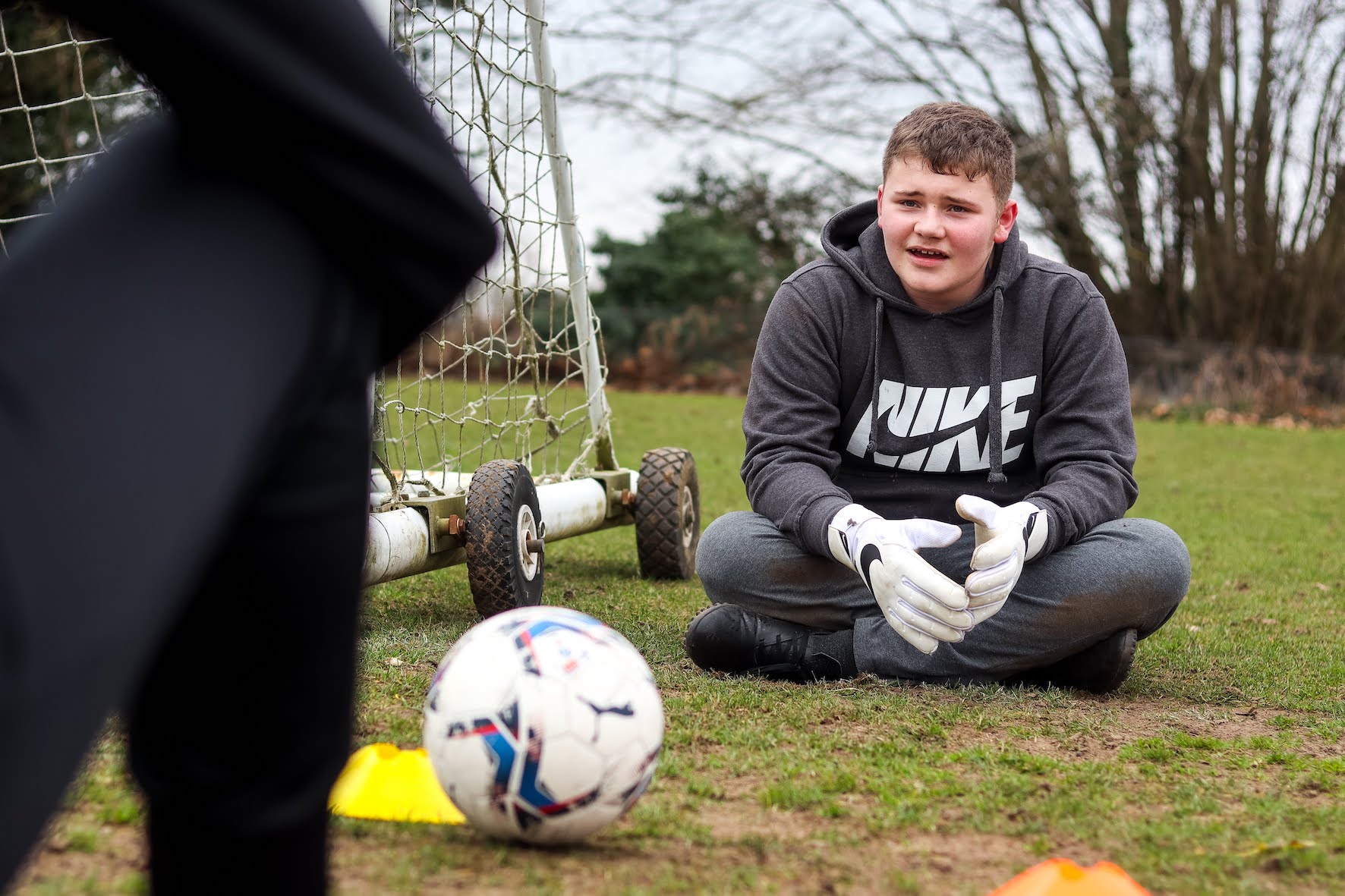 Tyler's Story - Onside | Norwich City Community Sports Foundation