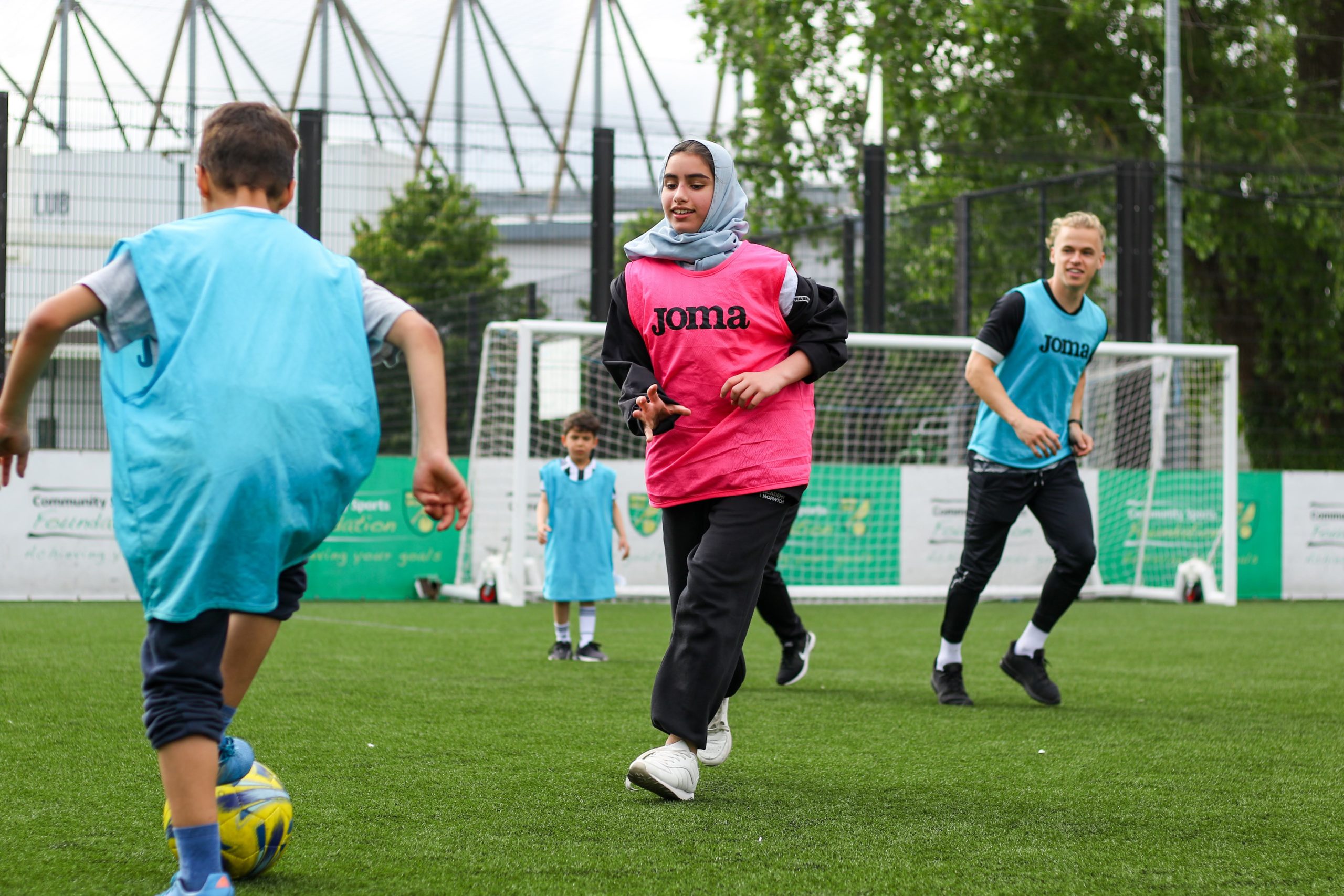 Carrow Park | Norwich City Community Sports Foundation