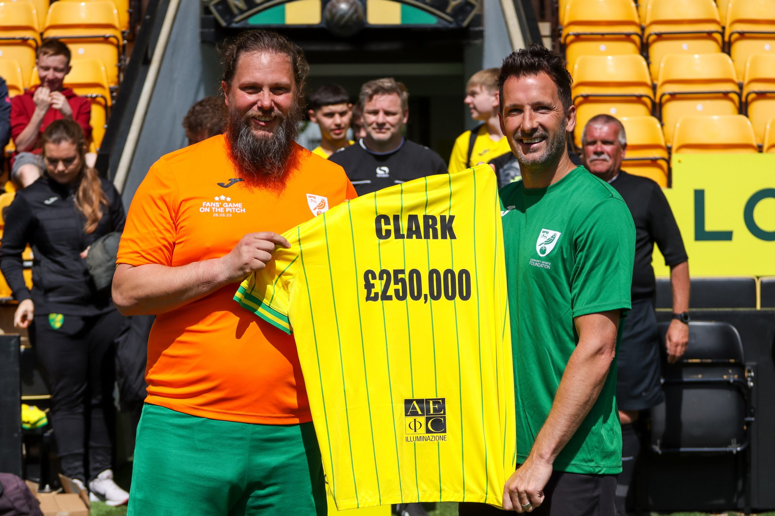 Fans Game at Carrow Road raises £5800 | Norwich City Community Sports ...