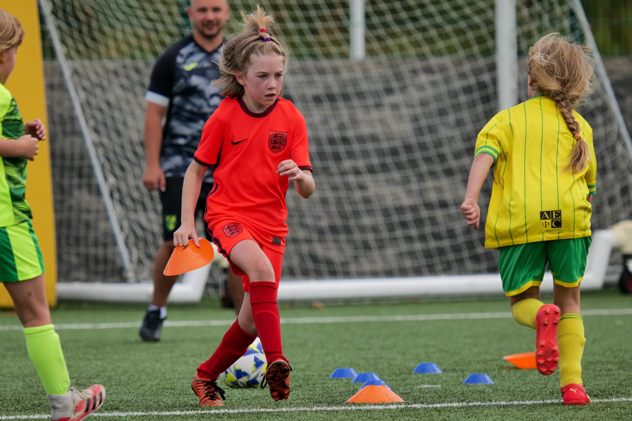 Girls World Football Festival recap | Norwich City Community Sports ...