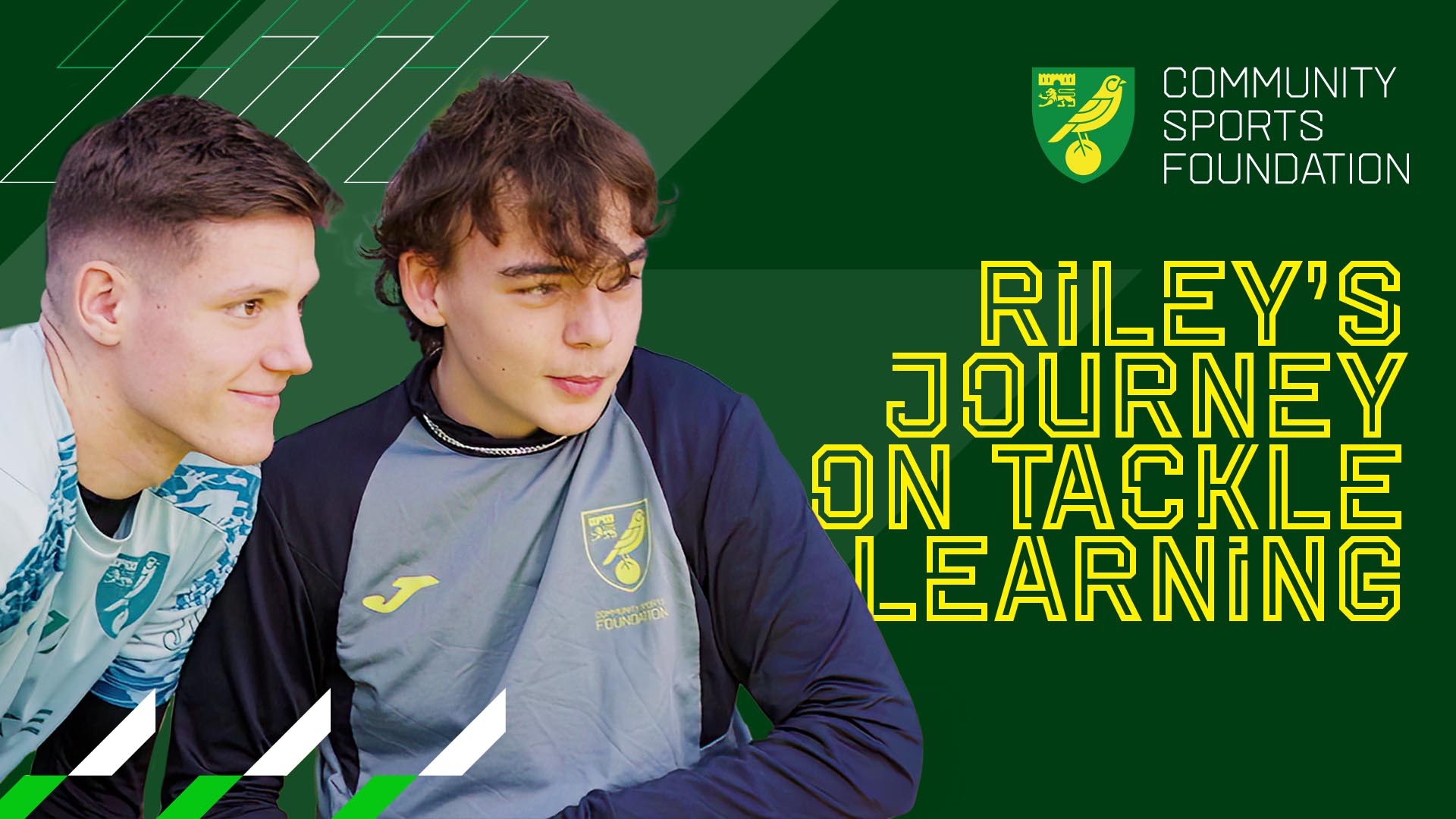 Riley Thumbnail copy | Norwich City Community Sports Foundation