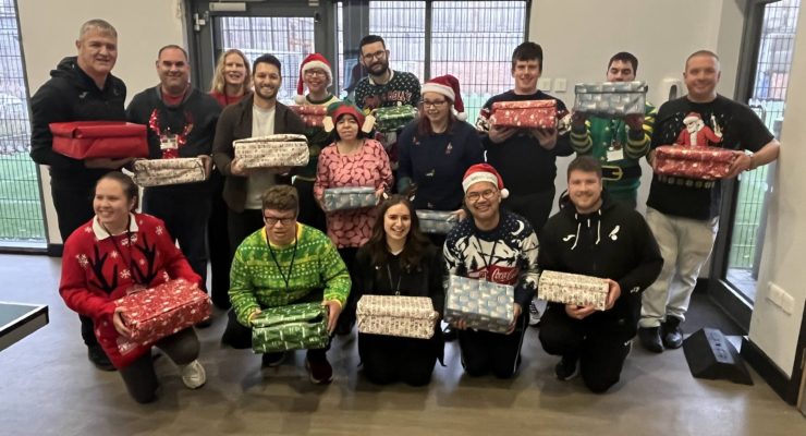 Realising Potential's Christmas Shoebox Appeal | Norwich City Community ... Realising Potential's Christmas Shoebox Appeal | Norwich City Community ...