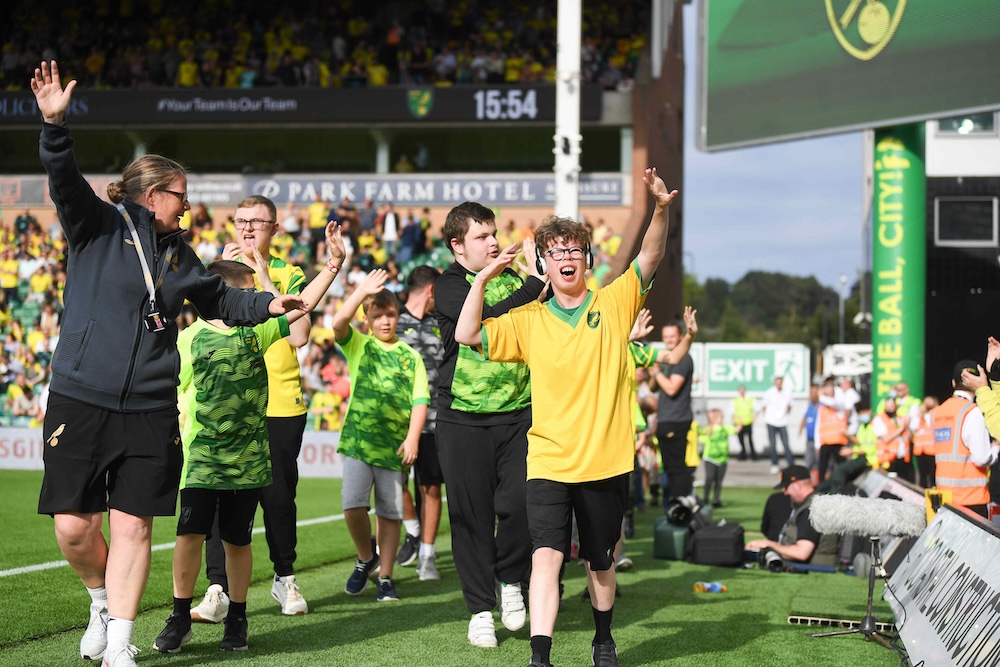 Foundation Takeover Game | Norwich City Community Sports Foundation