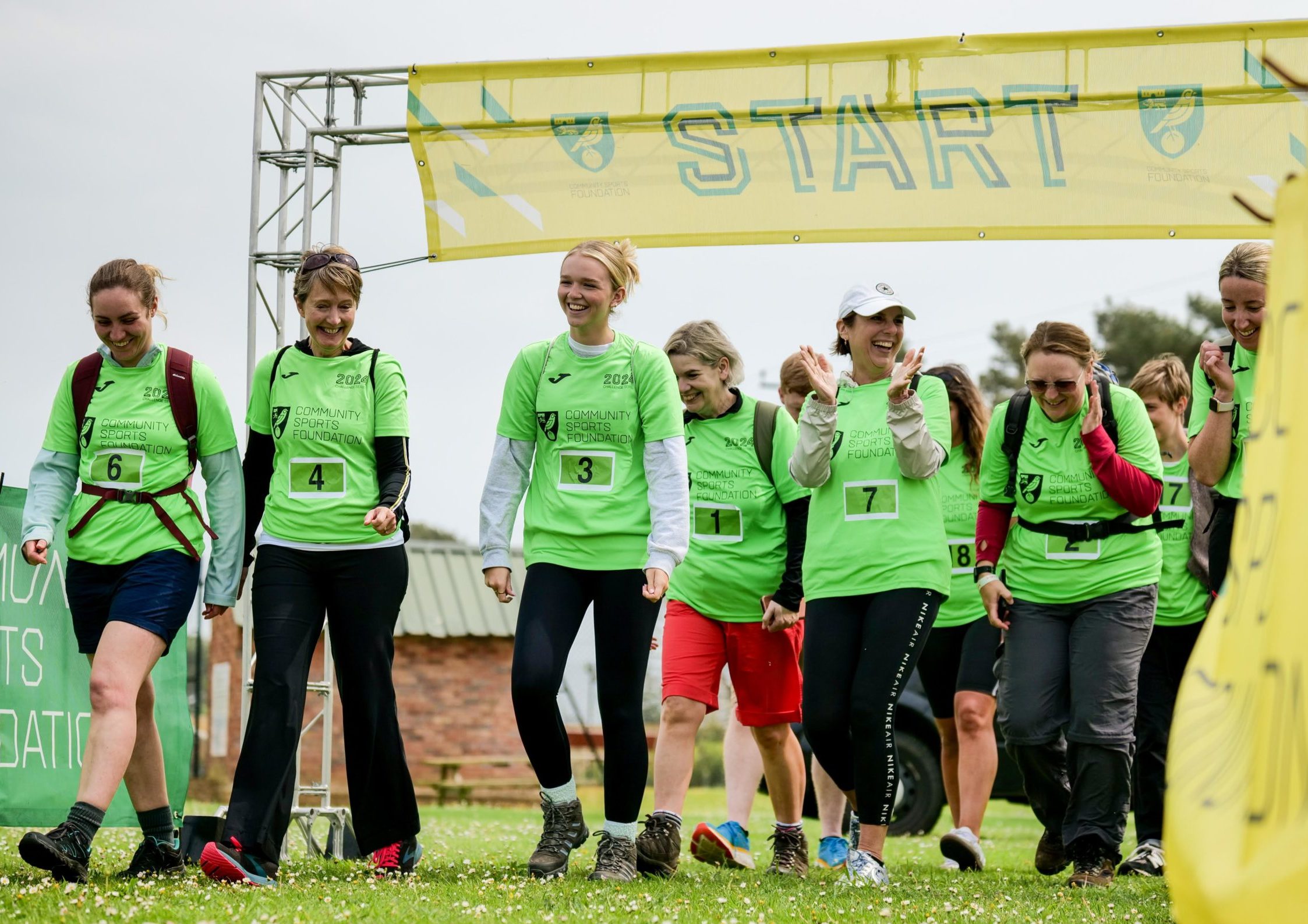 Coastal Walk Challenge | Norwich City Community Sports Foundation