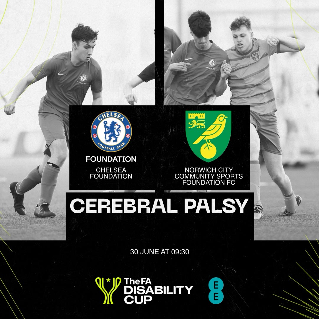 FA Disability Cup Final - Cerebral Palsy National Team | Norwich City ...