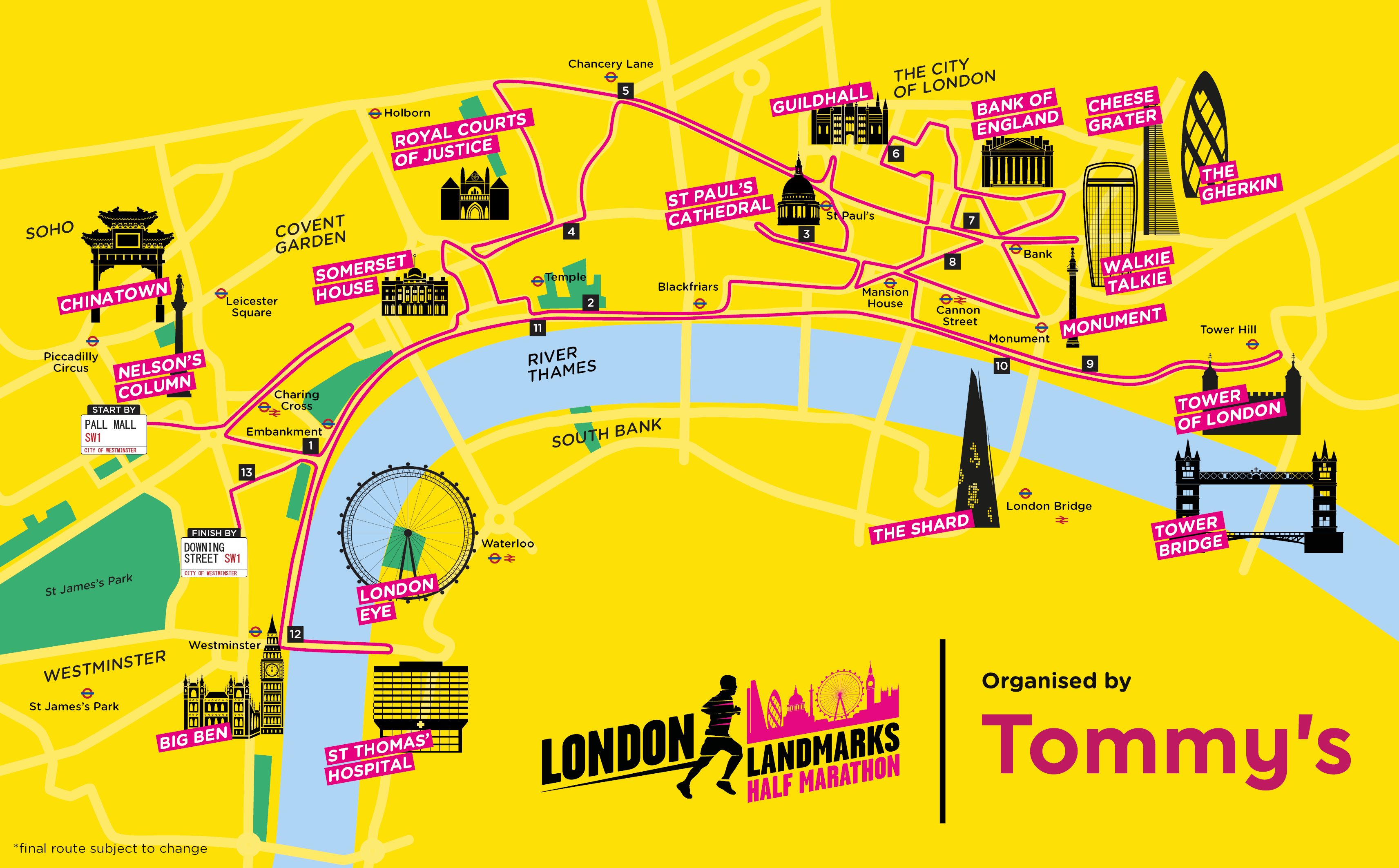 London Landmarks Half Marathon | Norwich City Community Sports Foundation
