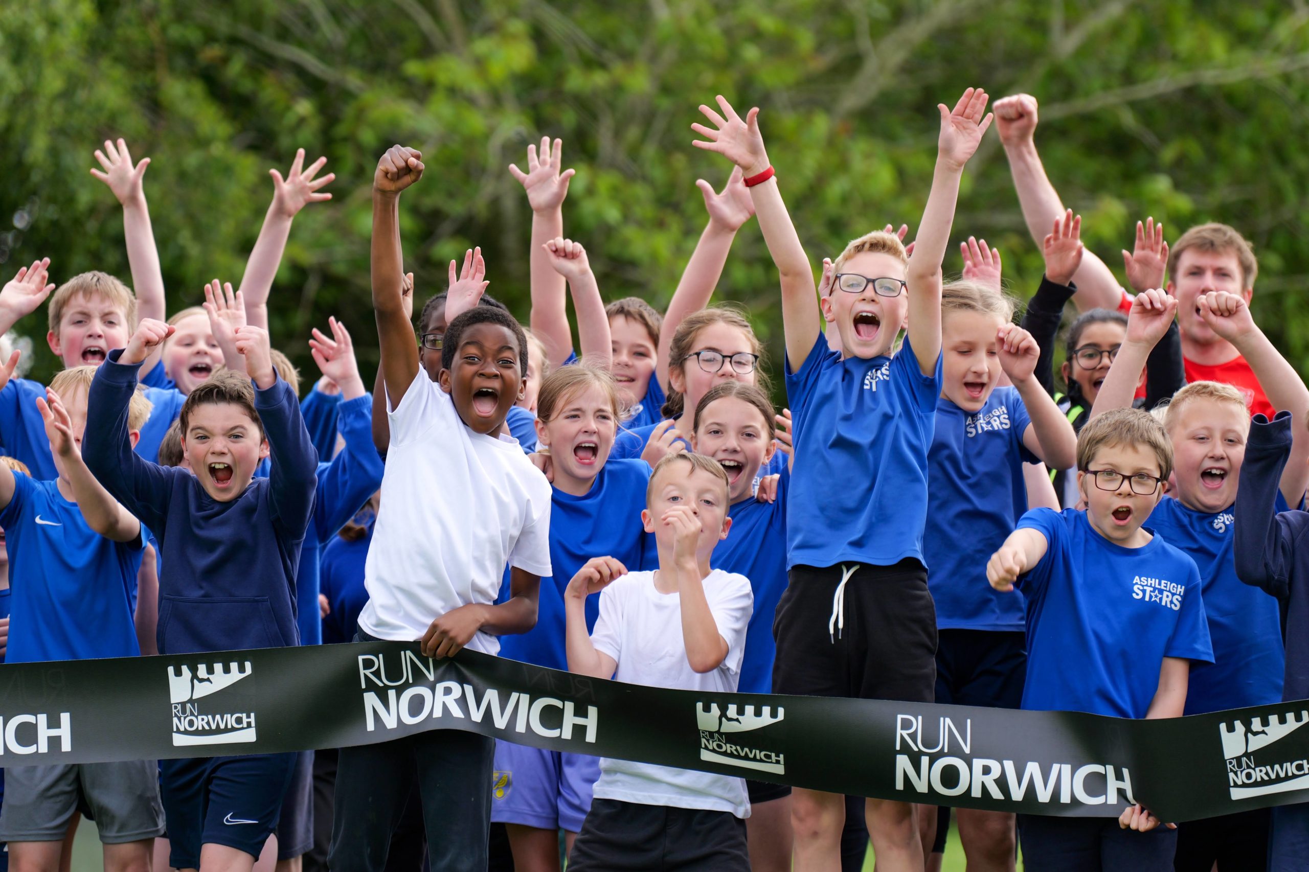 Fundraising Run at local primary school raises £11,000 | Norwich City ...
