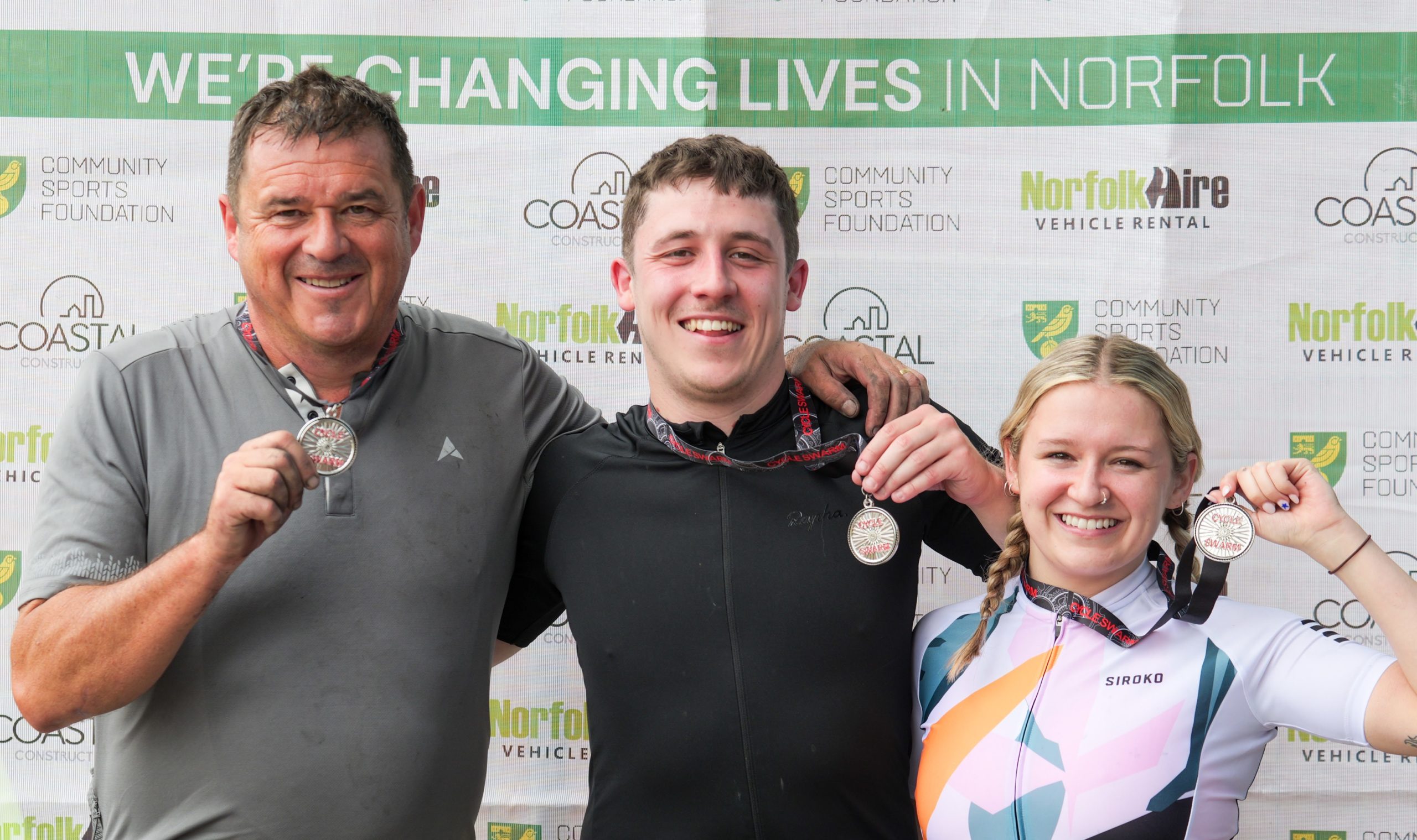 Cycle swarm 2024 challenge complete | Norwich City Community Sports ...