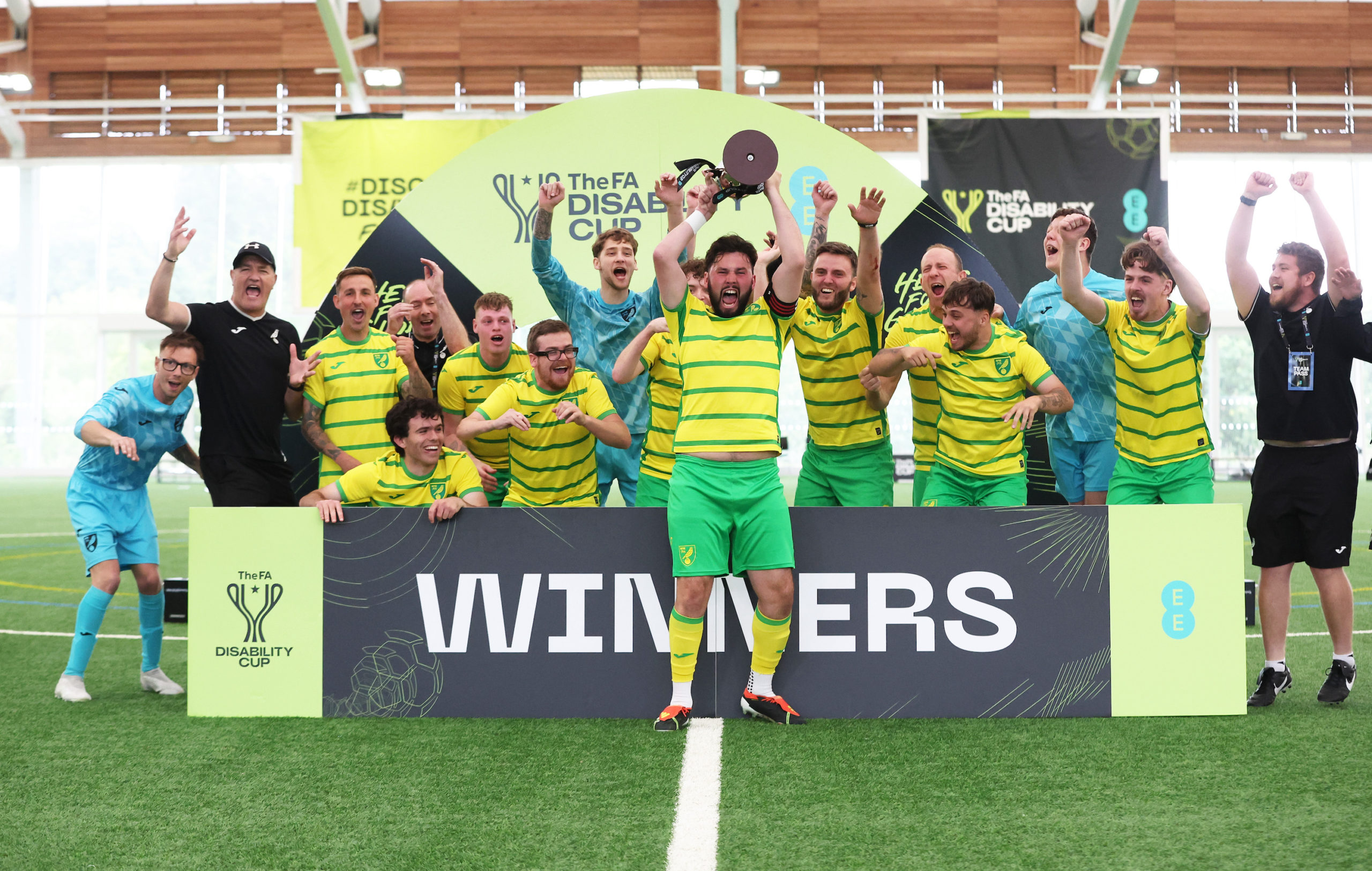 The FA Disability Cup 2024 Day Two | Norwich City Community Sports ...