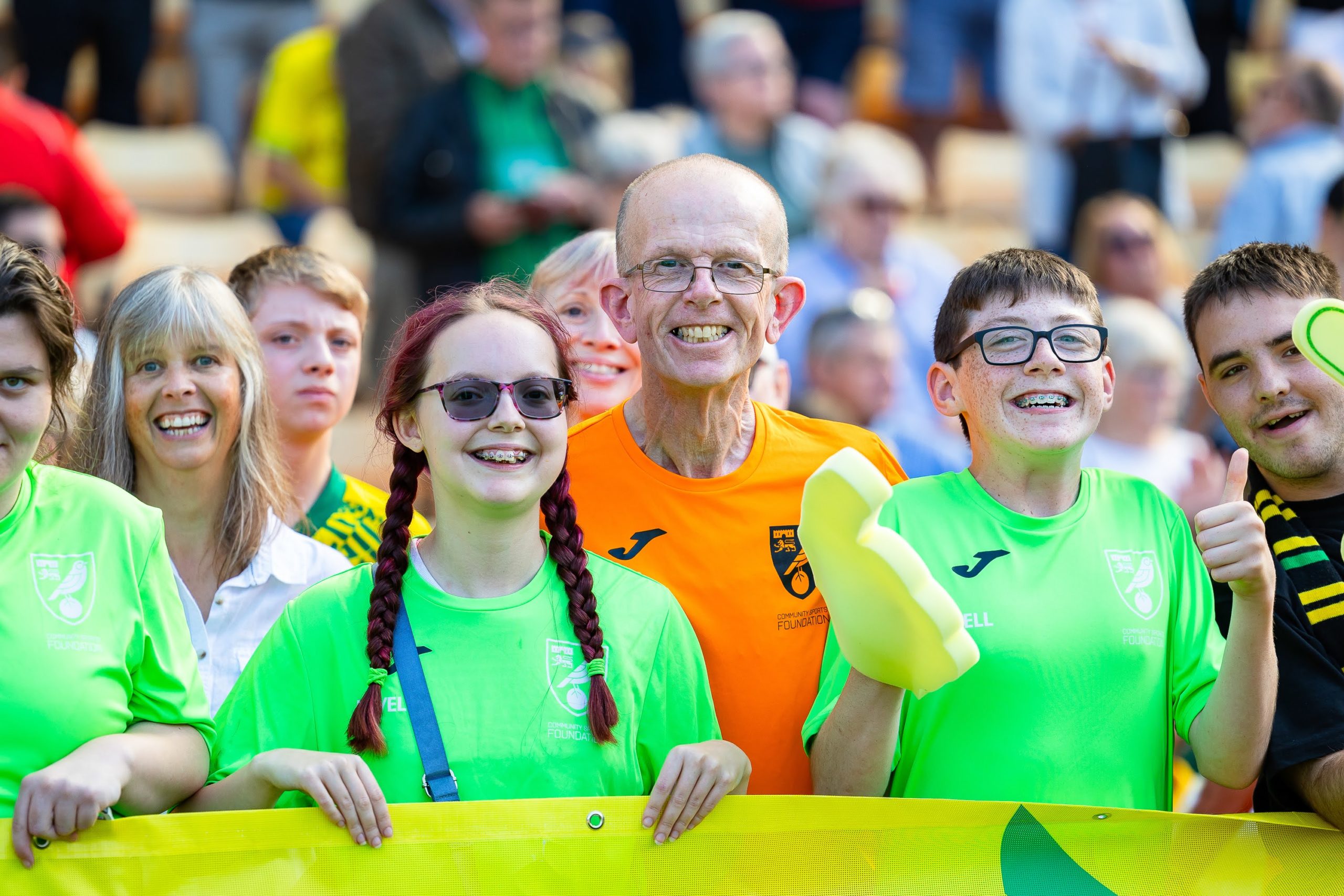 Foundation Takeover game 24/25 | Norwich City Community Sports Foundation