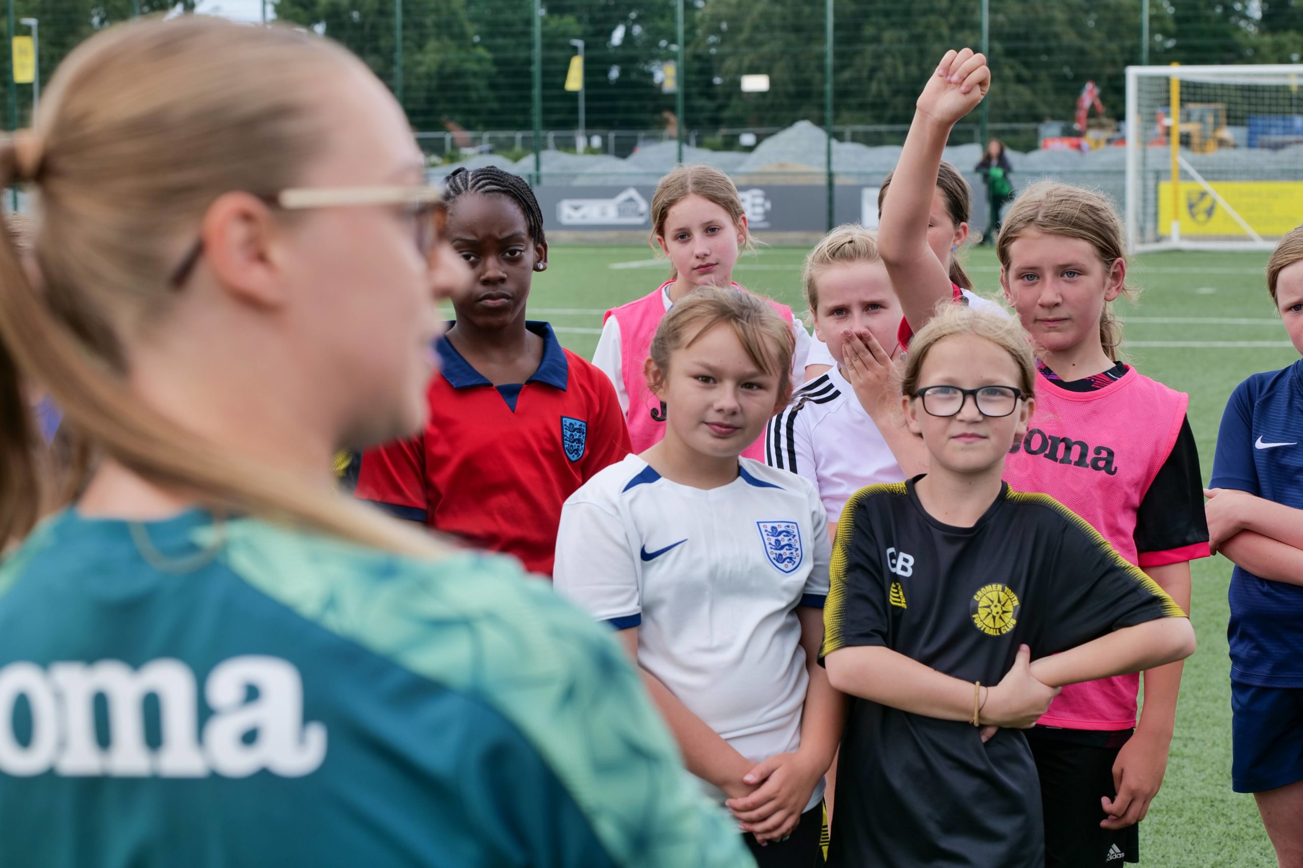 Girls United Matchdays | Norwich City Community Sports Foundation