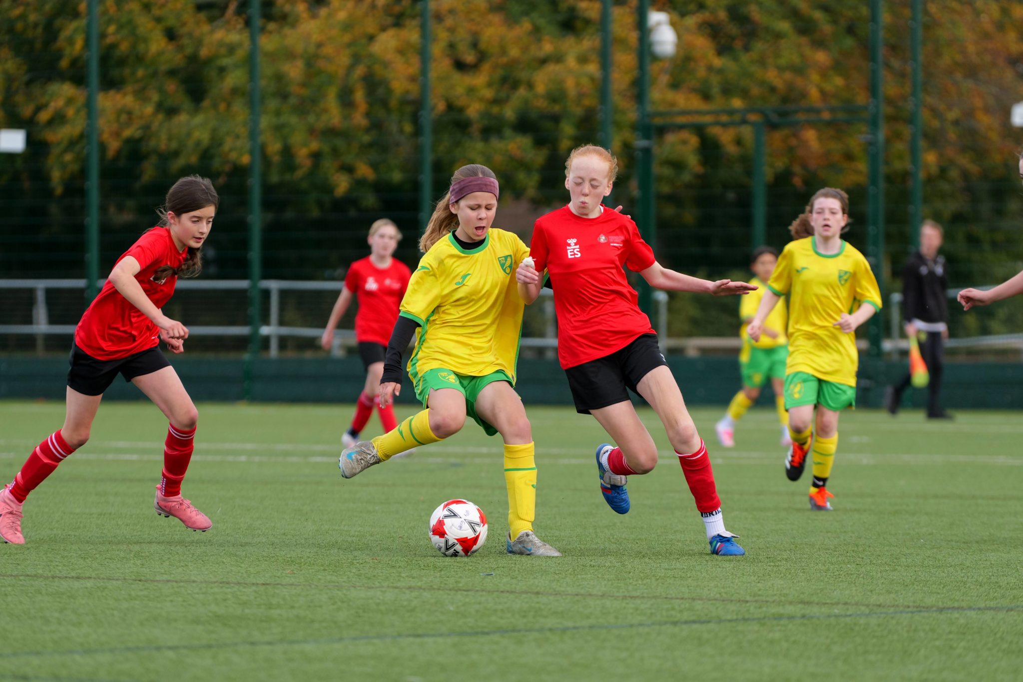 October Half Term Recap | Norwich City Community Sports Foundation