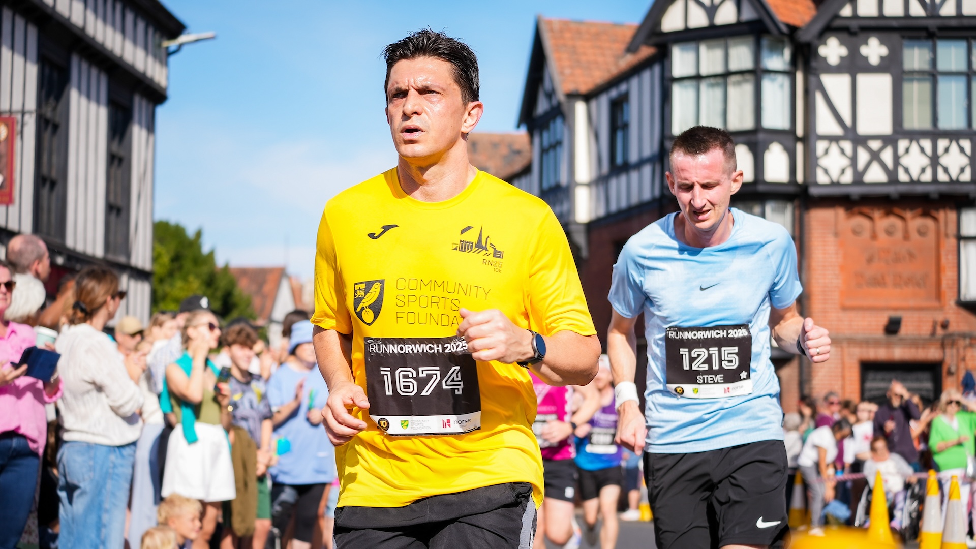 Run Norwich | Norwich City Community Sports Foundation