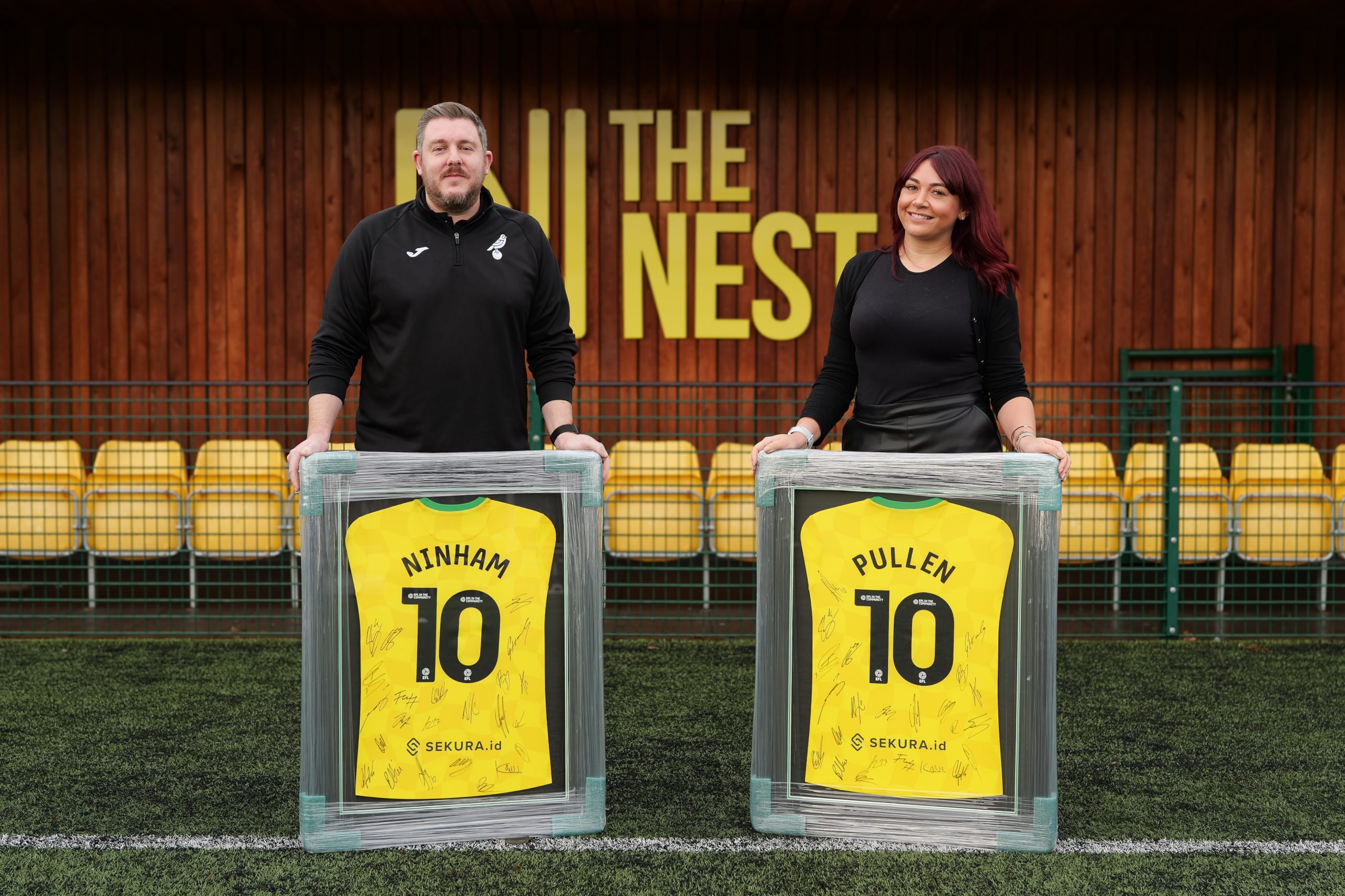 Long service awards 2024 | Norwich City Community Sports Foundation