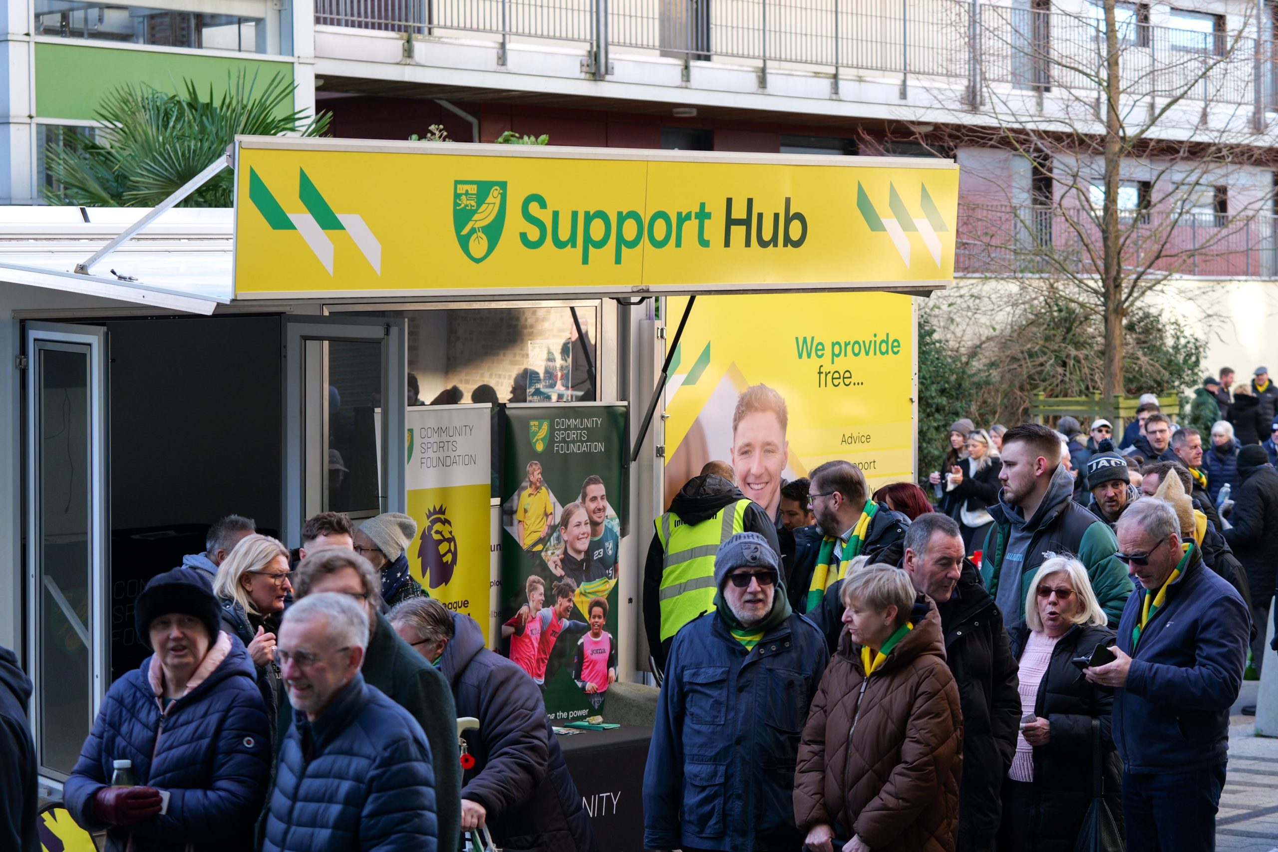 028-CSF-AG-SUPPORT-HUB-2025 | Norwich City Community Sports Foundation