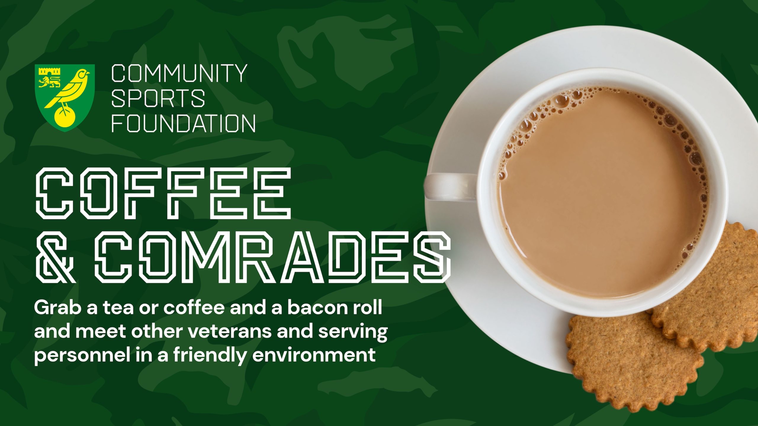 Coffee and Comrades | Norwich City Community Sports Foundation