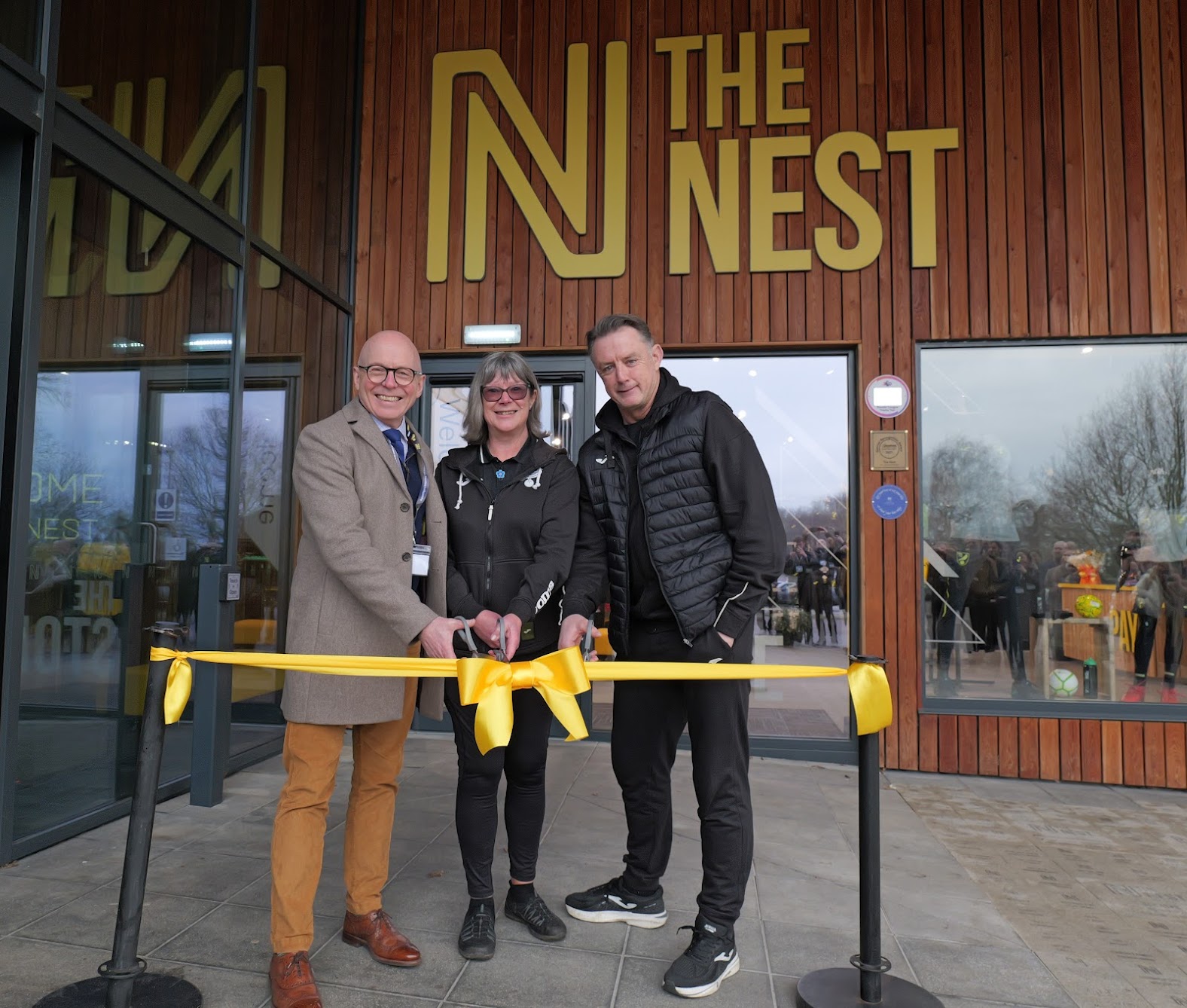 CSF_The Store_Ribbbon Cutting | Norwich City Community Sports Foundation