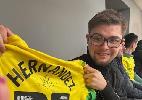 Joe's Story | Norwich City Community Sports Foundation
