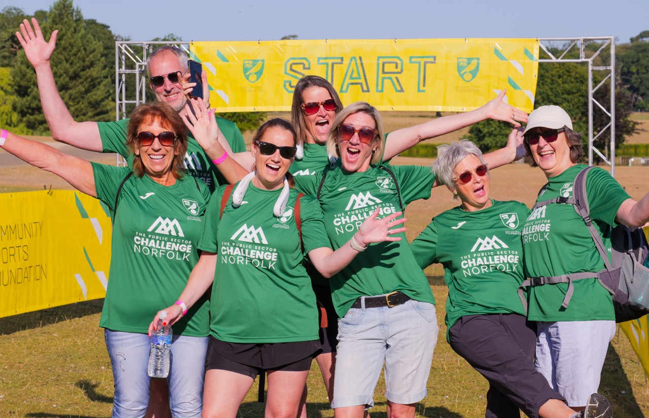 Public Sector Challenge Norfolk | Norwich City Community Sports Foundation