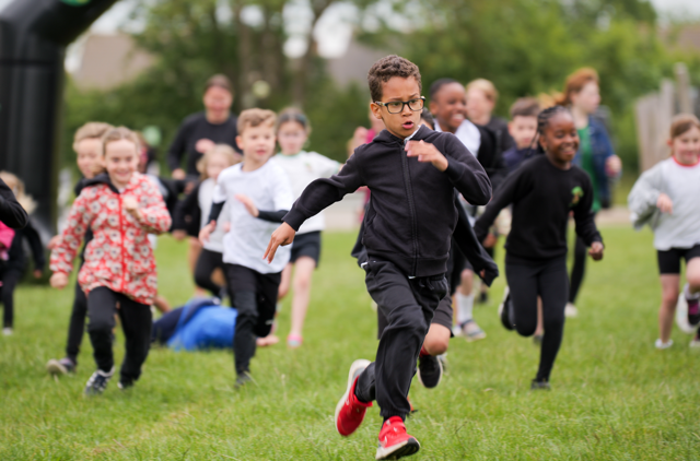 Hethersett pupils go the distance for their school and the Foundation ...
