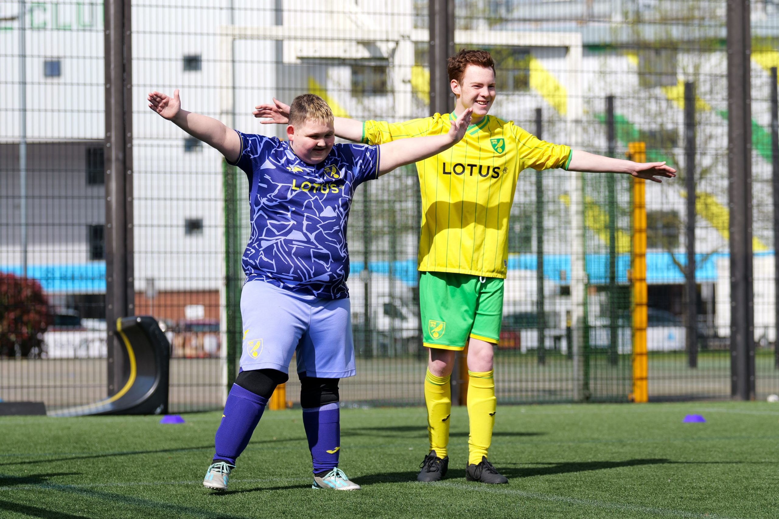 Pan-disability sessions return this month | Norwich City Community ...