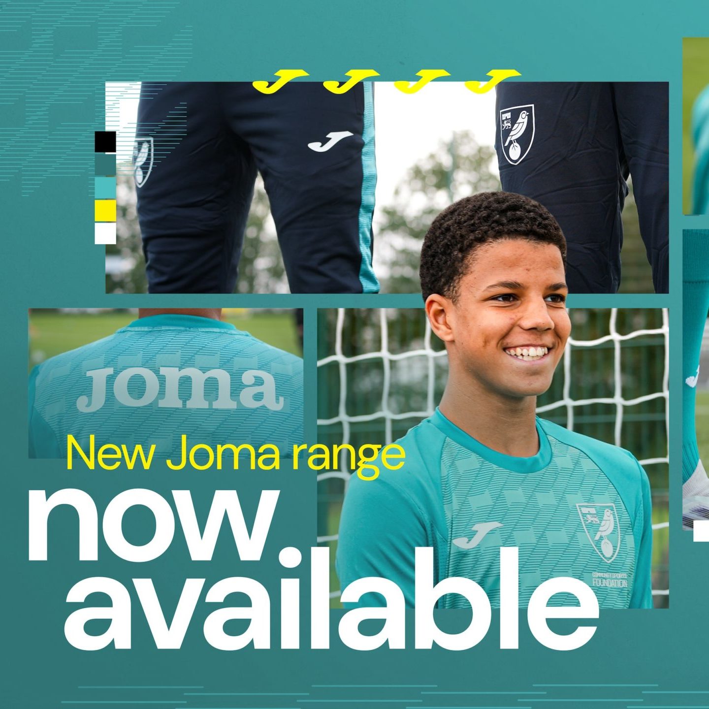 Foundation kit launch e-shot_2025_ | Norwich City Community Sports ...