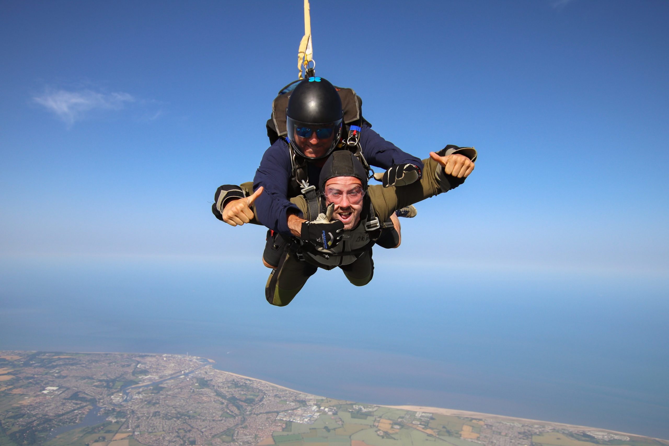 Skydive | Norwich City Community Sports Foundation