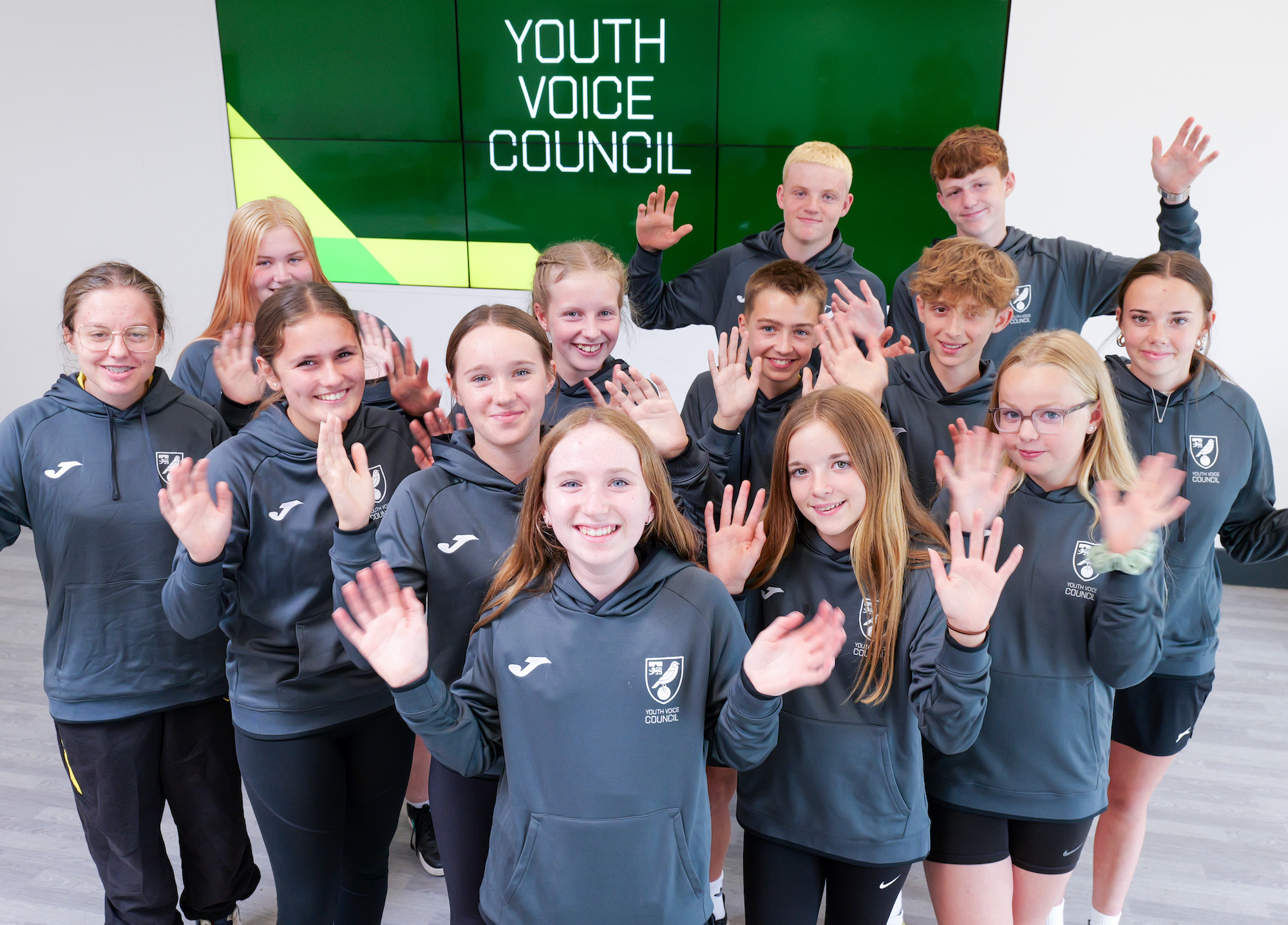 Youth Voice Council | Norwich City Community Sports Foundation