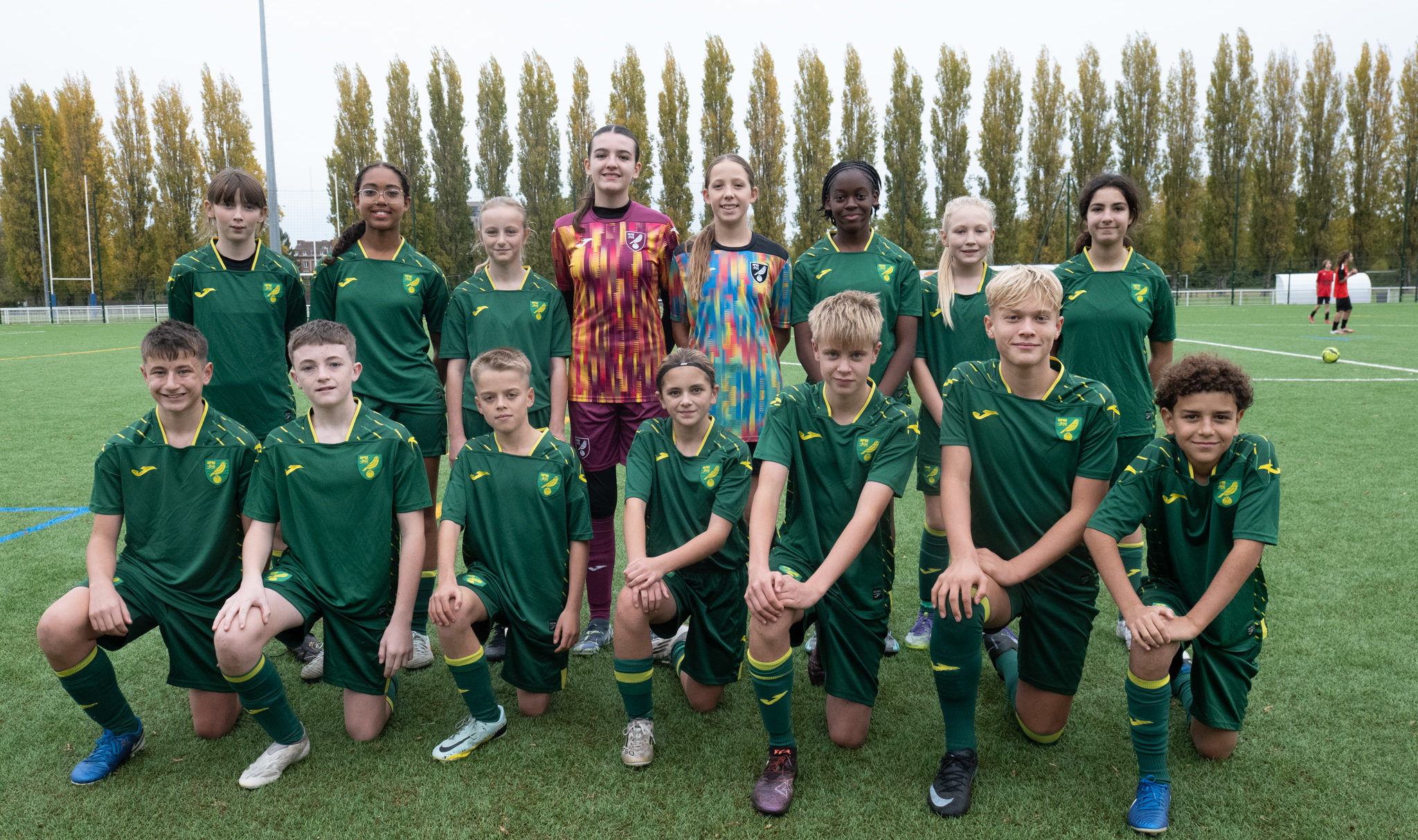 Foundation’s Football Pathway enjoy France development tour | Norwich ...